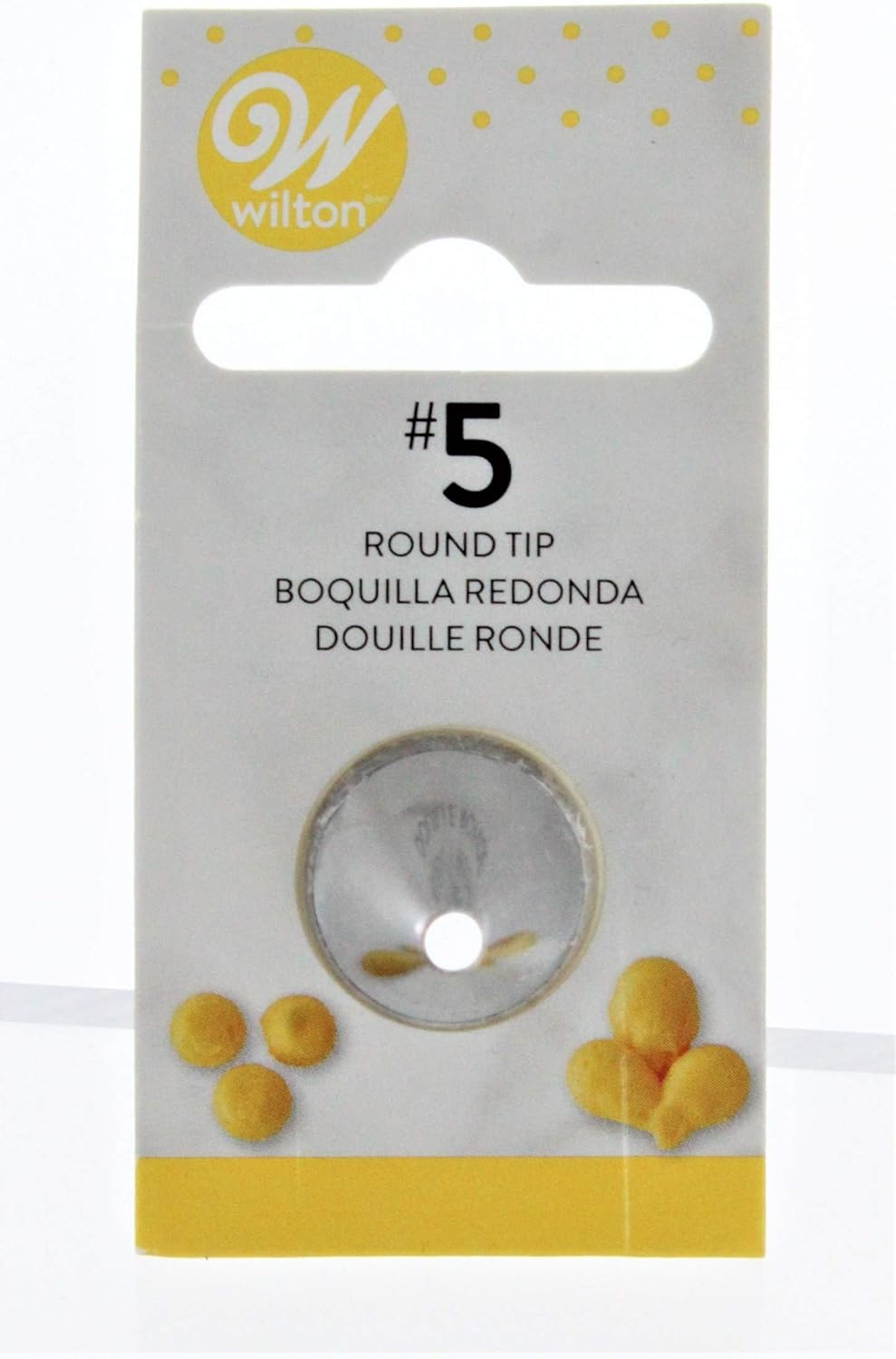 Amazon.com: Round Decorating Tip 5 : Home & Kitchen