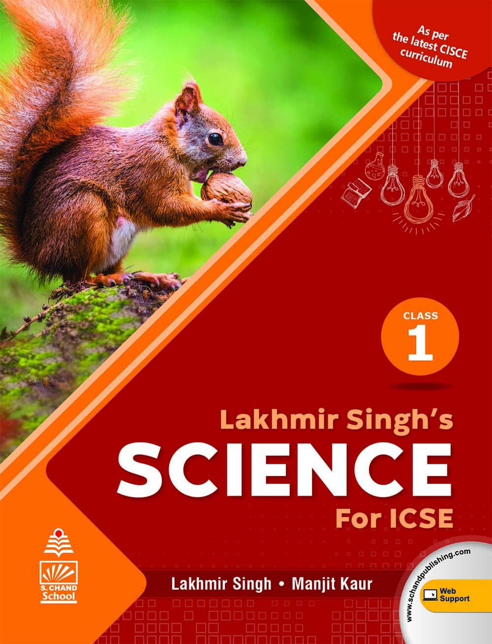 Lakhmir Singh's Science for ICSE 1 : Lakhmir Singh, Manjit Kaur: Amazon ...
