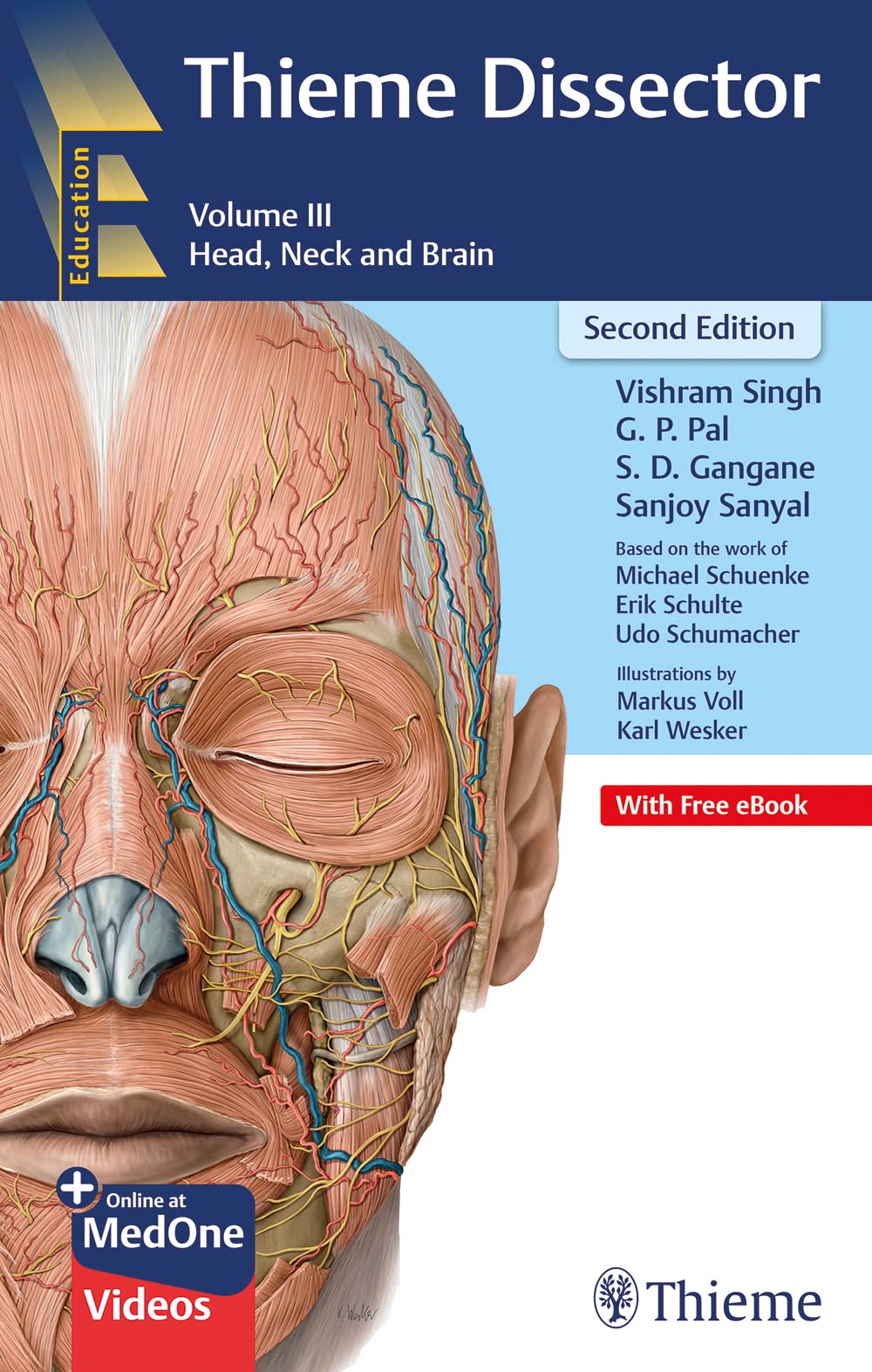 Buy Thieme Dissector Head, Neck and Brain Volume 3 2nd Edition Book ...