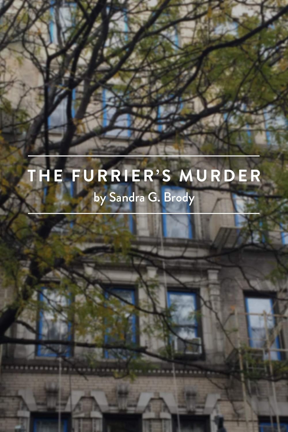 The Furrier's Murder eBook : Brody, Sandra G: Amazon.in: Kindle Store