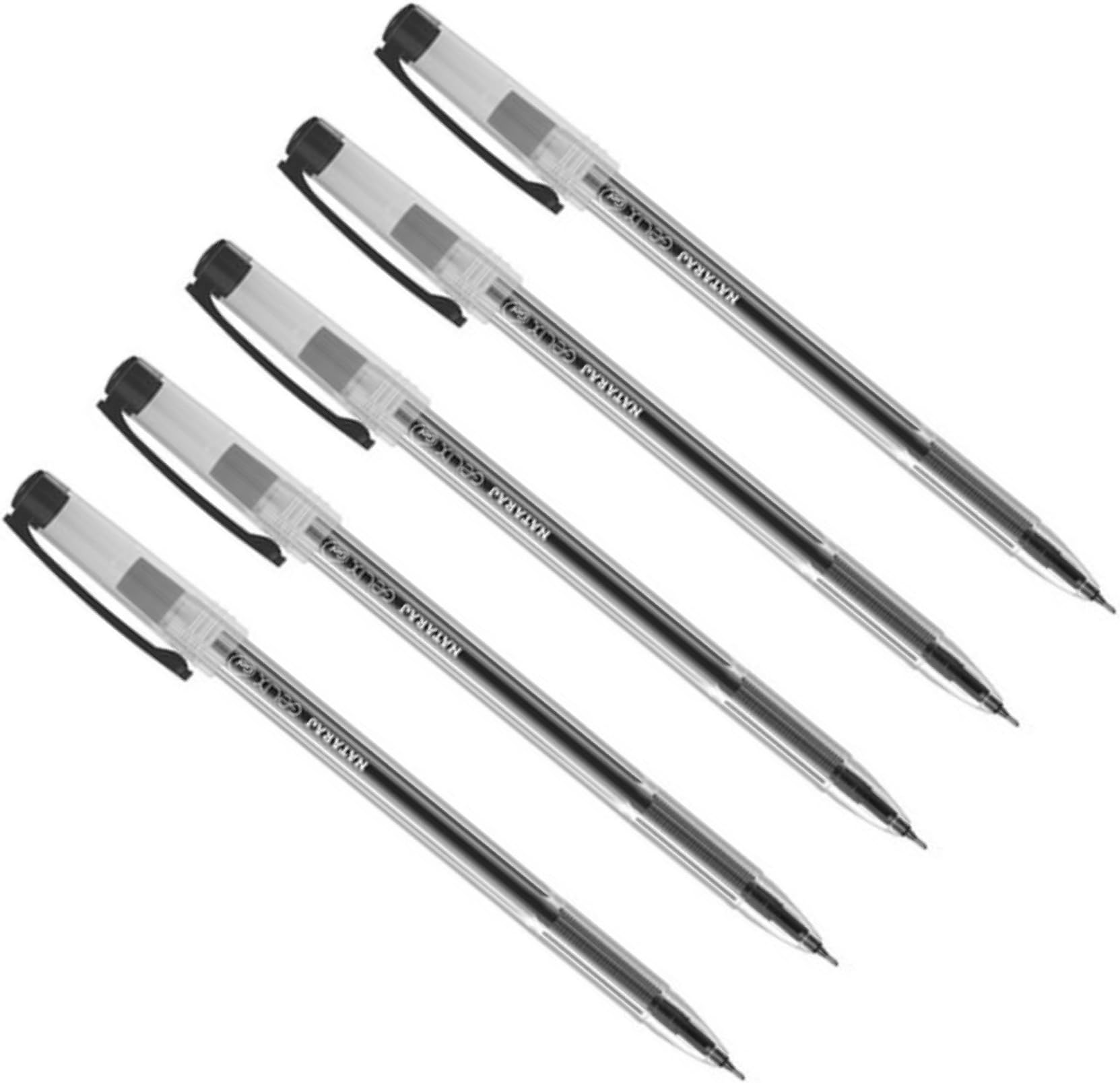 Use & Throw NATRAJ Ball Point Pens - Pack of 100 Pieces : Amazon.in ...