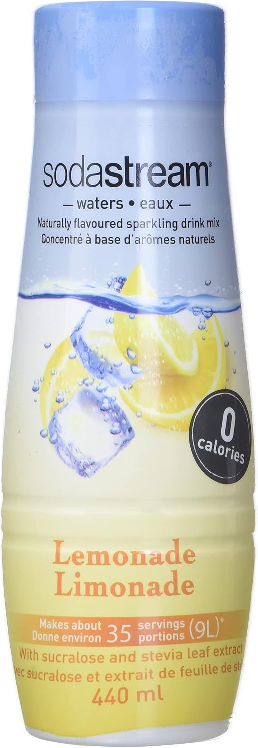 SodaStream Waters Lemonade Mix 440ml : Amazon.co.uk: Grocery