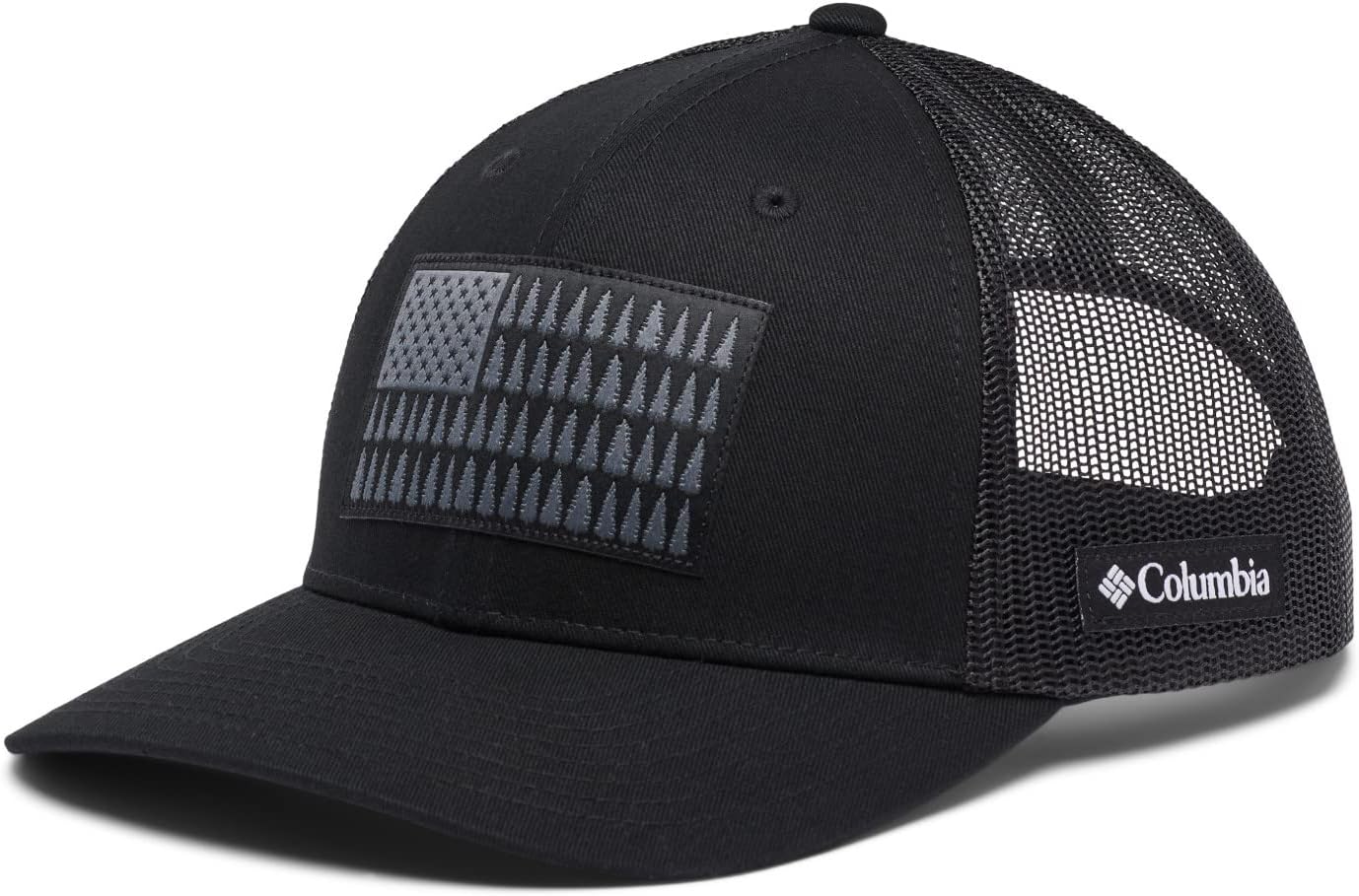 Columbia Unisex-Adult Columbia Tree Flag Mesh Snap Back