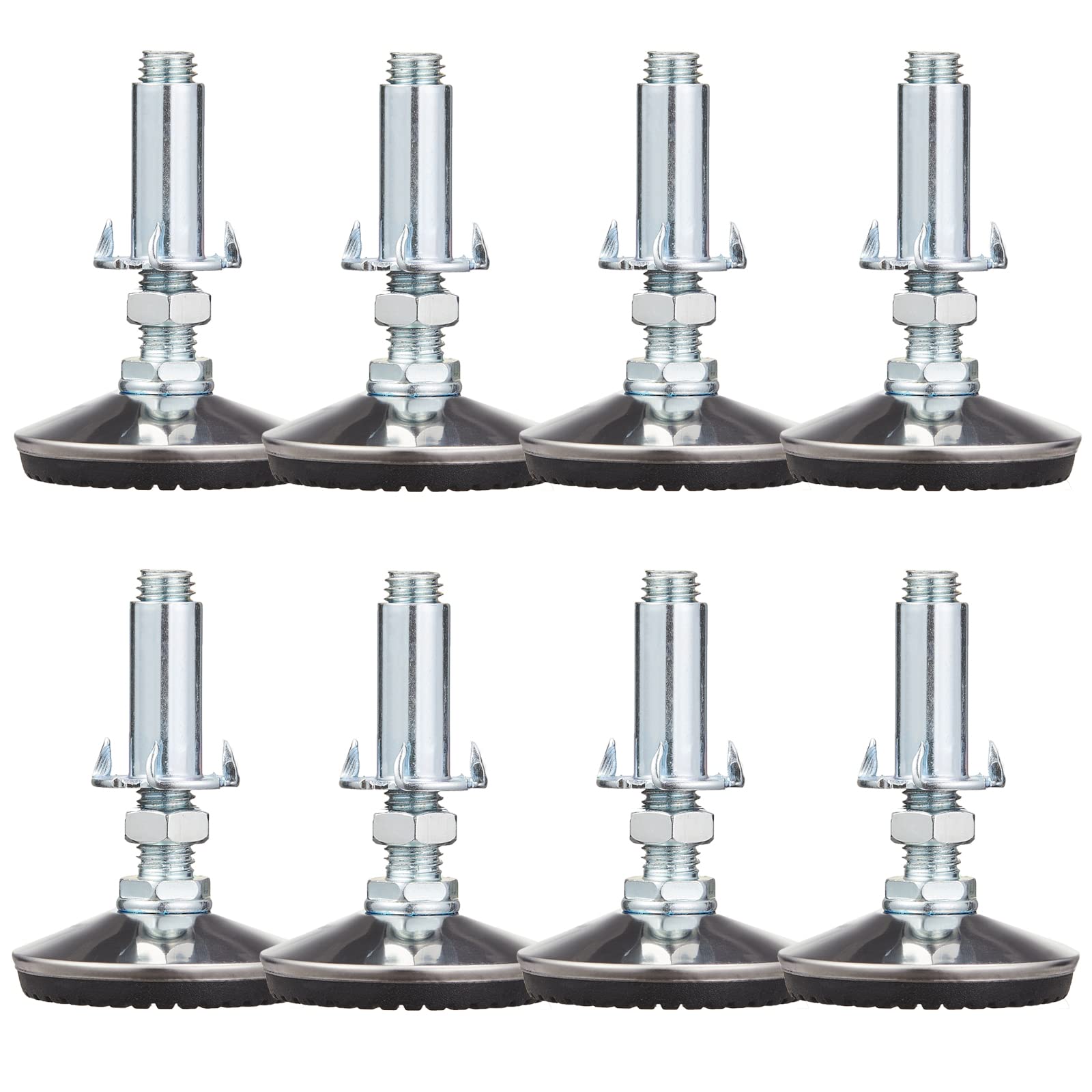 Buy 4 Set Adjustable Leveling Feet, Heavy Duty Height Adjuster ...