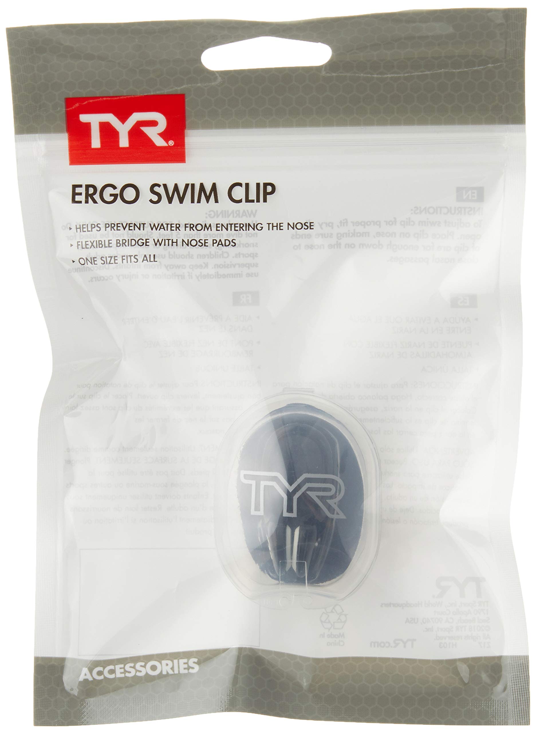 Snapklik.com : TYR Ergo Swimclip