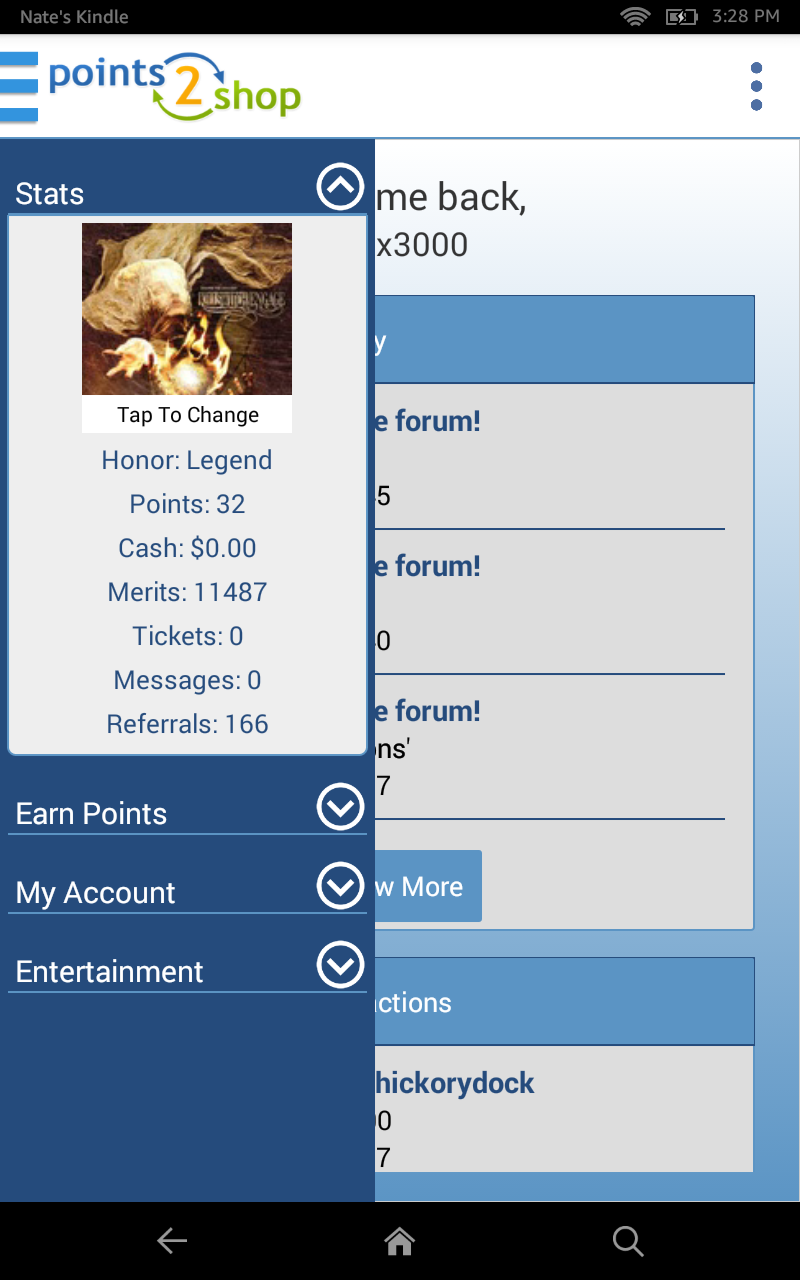 Points2Shop - App on Amazon Appstore