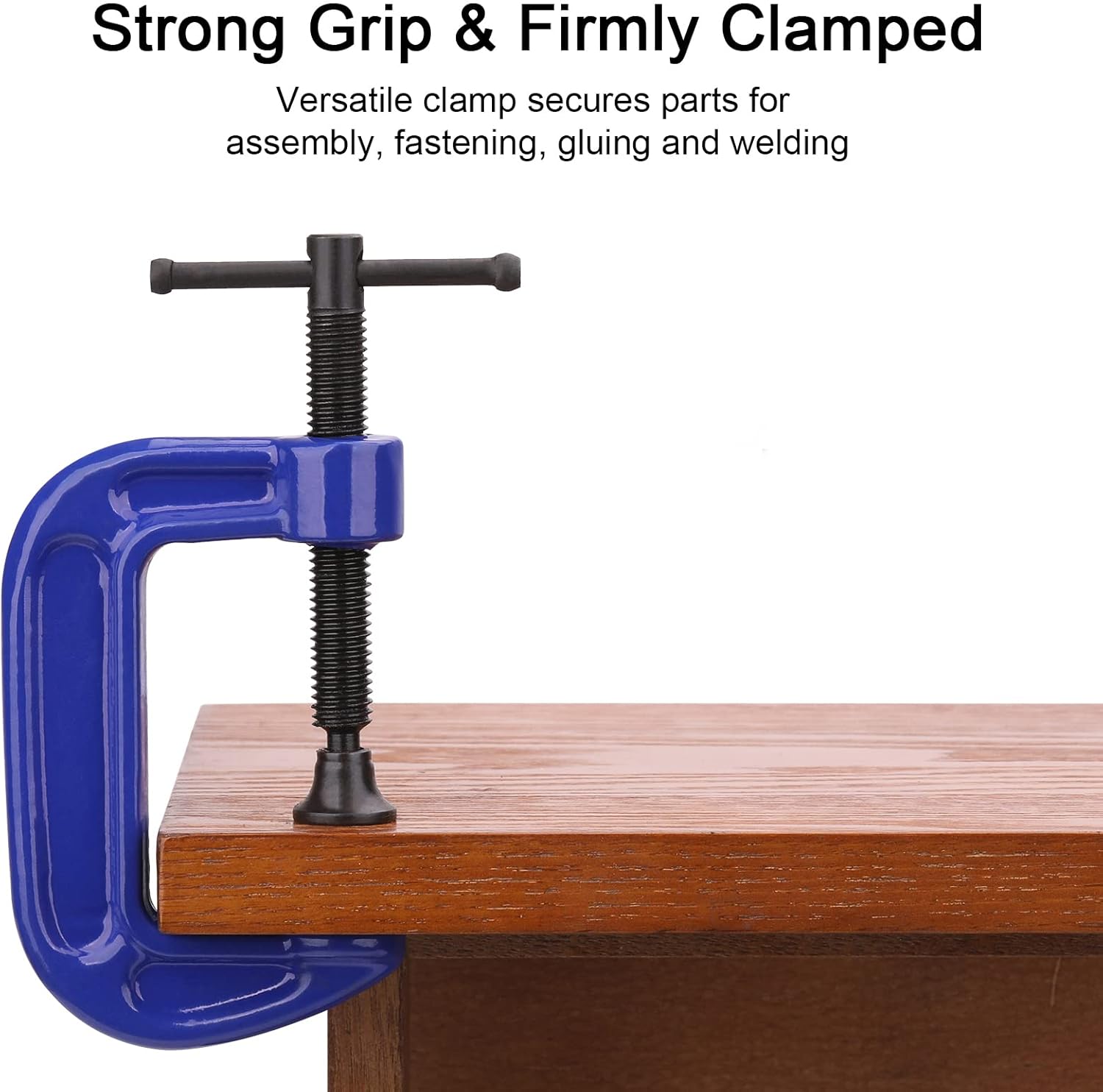 Buy CEE 4Piece 2 Inch C-Clamp Set, Industrial Strength 2 inch C Clamps ...