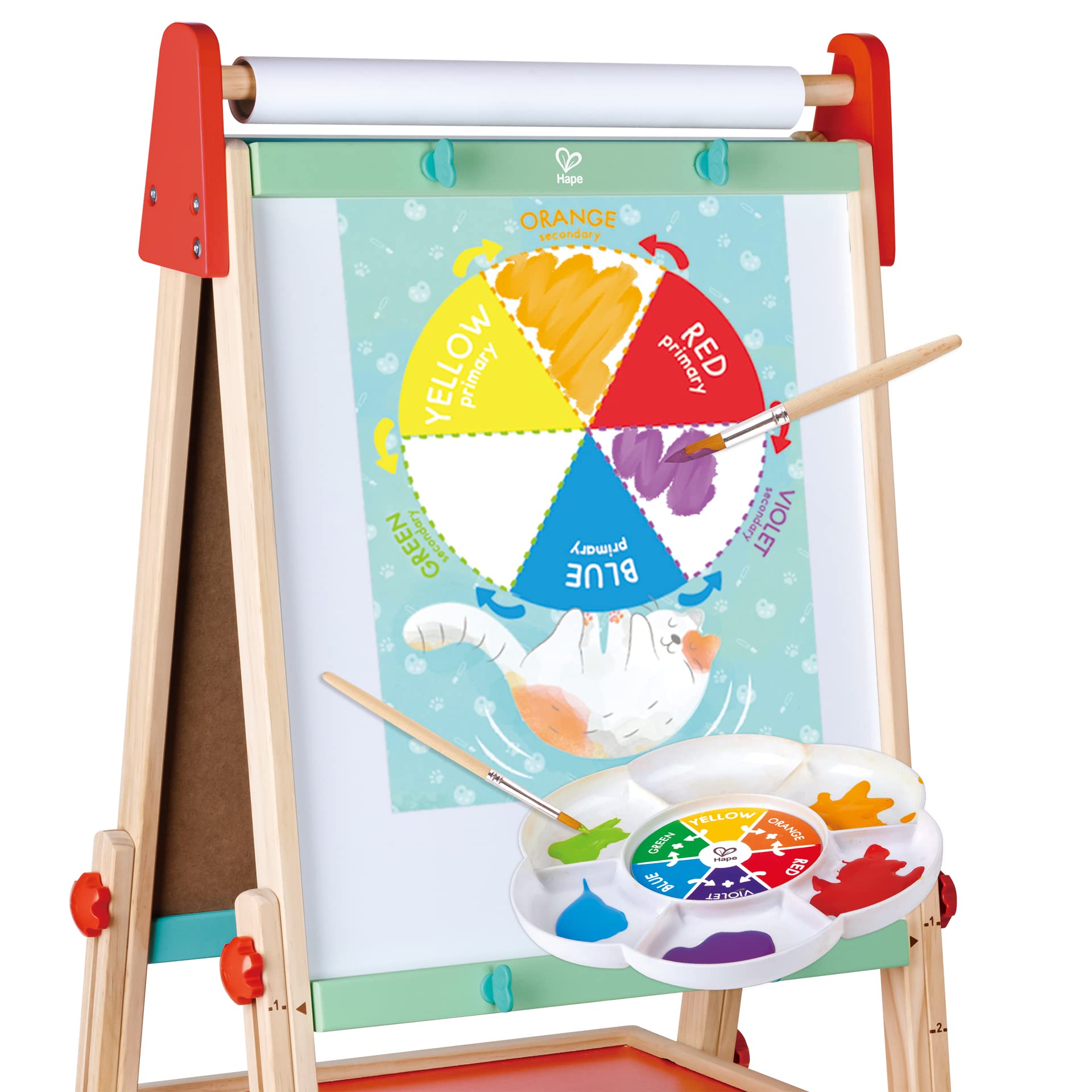 Creative Art Activity For Children Hape Creative Doodle Art Painting ...