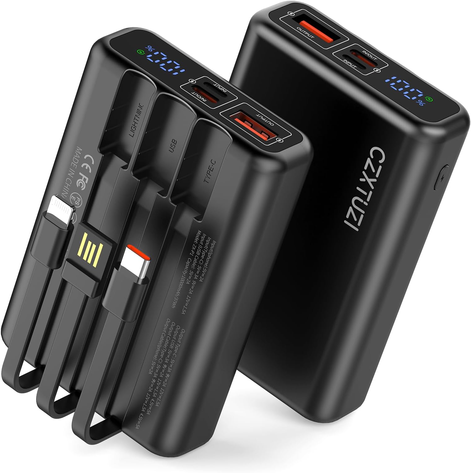 Amazon.com: CHHID 5V 2A Heated Vest Battery Pack,LCD Display Power Bank ...