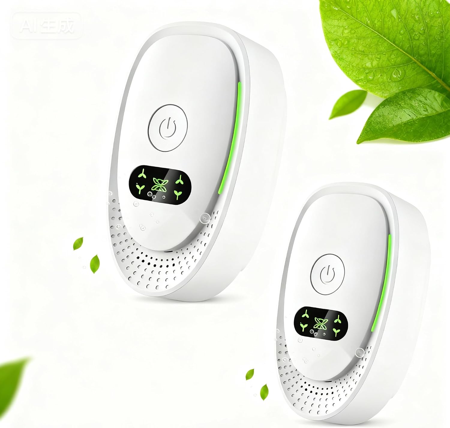 Amazon.com: 2026 New Air Ionizers for Home, Negative Ion Air Purifier ...