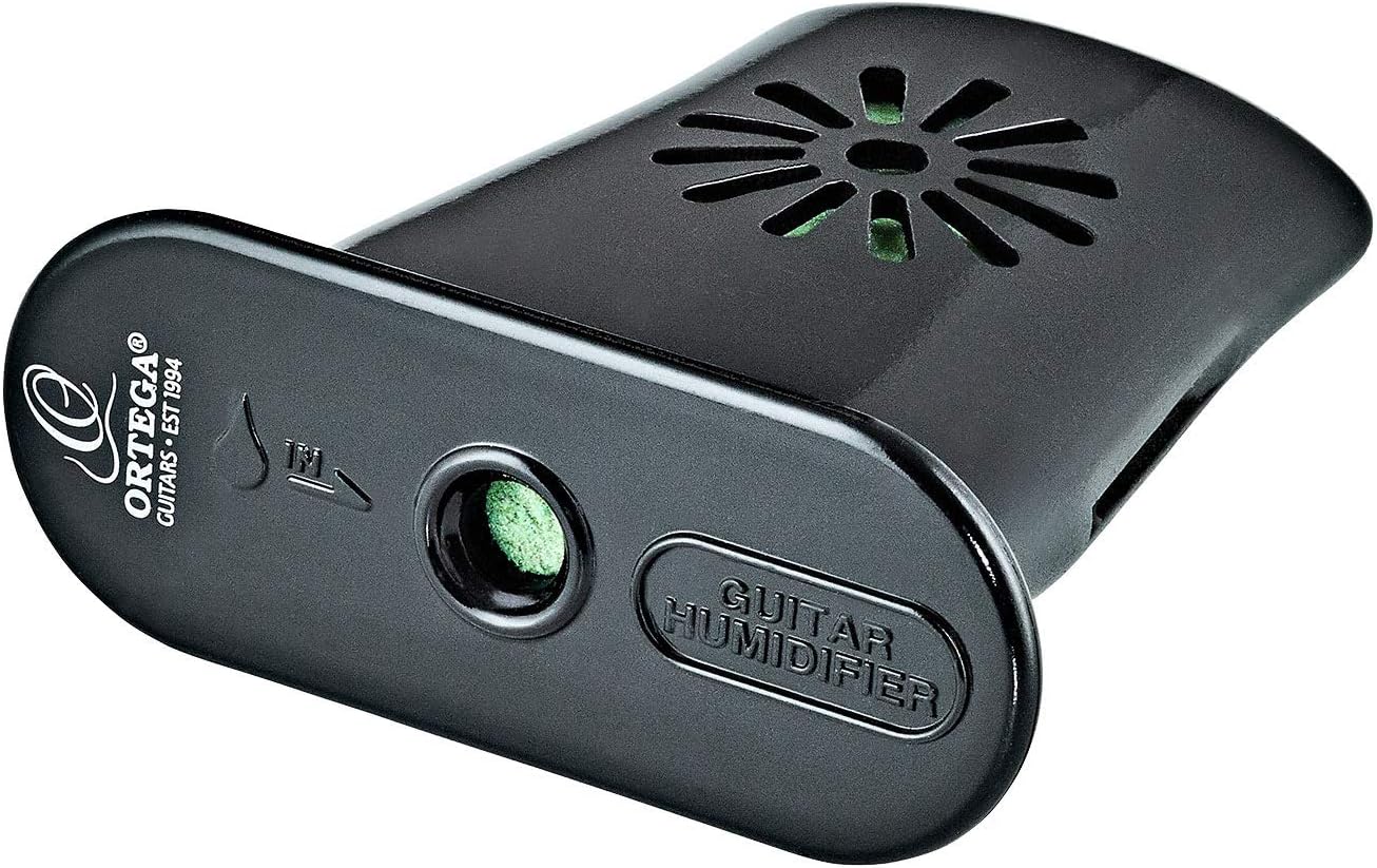 Amazon.com: Ortega Guitars Soundhole Humidifier for Ukulele, Black ...