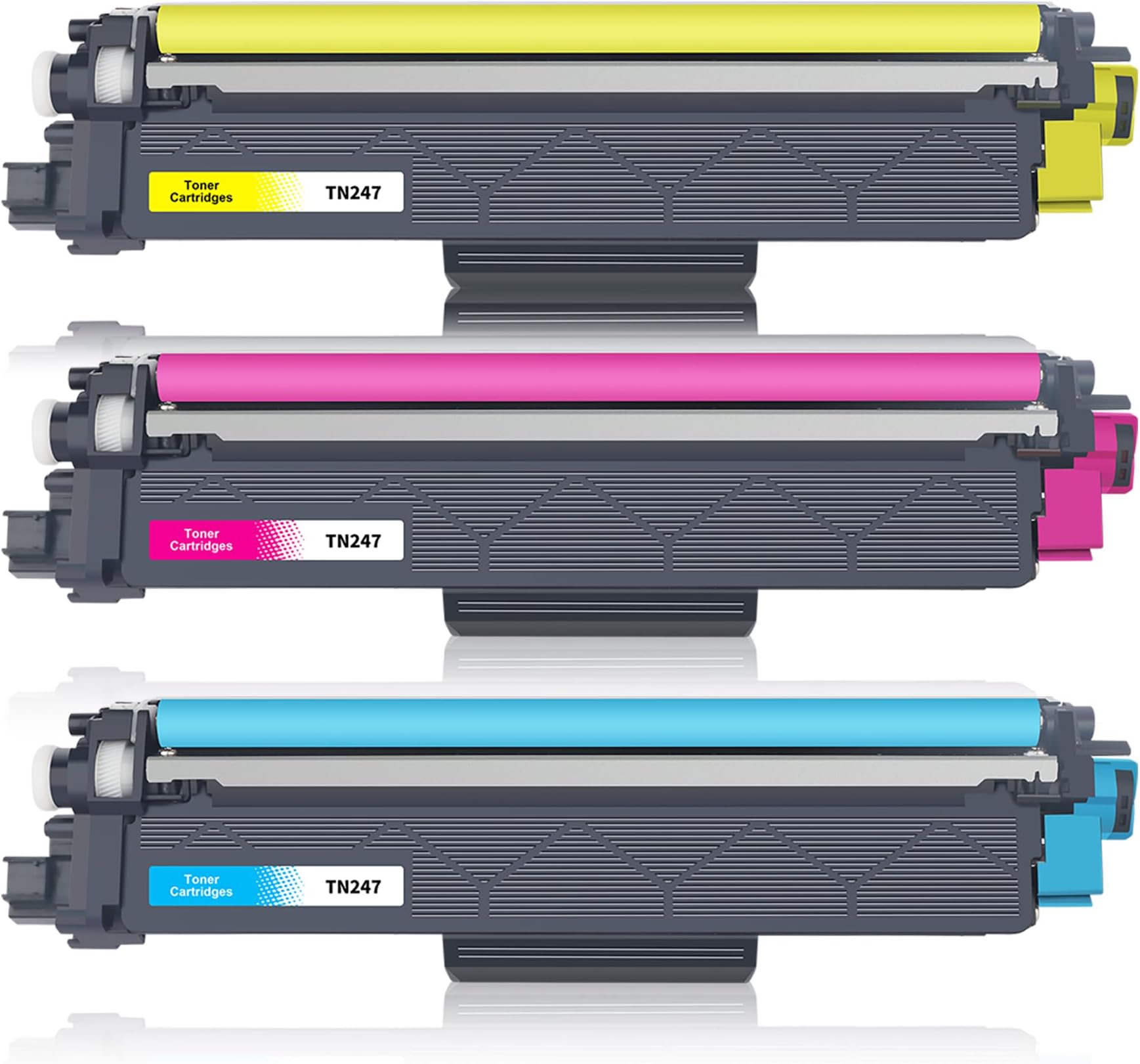 TN-243CMYK MFC L3750CDW TN247 Toner: 5er-Pack MFC-L3770CDW Kompatibel ...