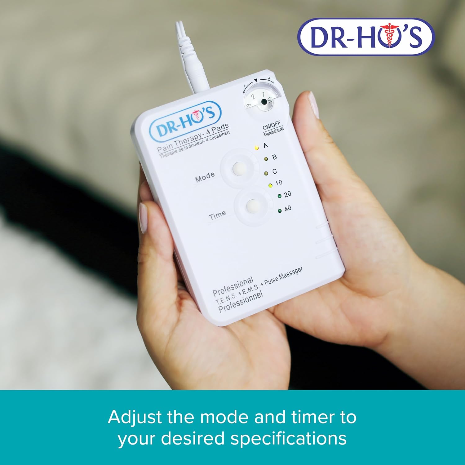 DR-HO'S Travel Foot Therapy Pads Model 1970 Instruction Manual