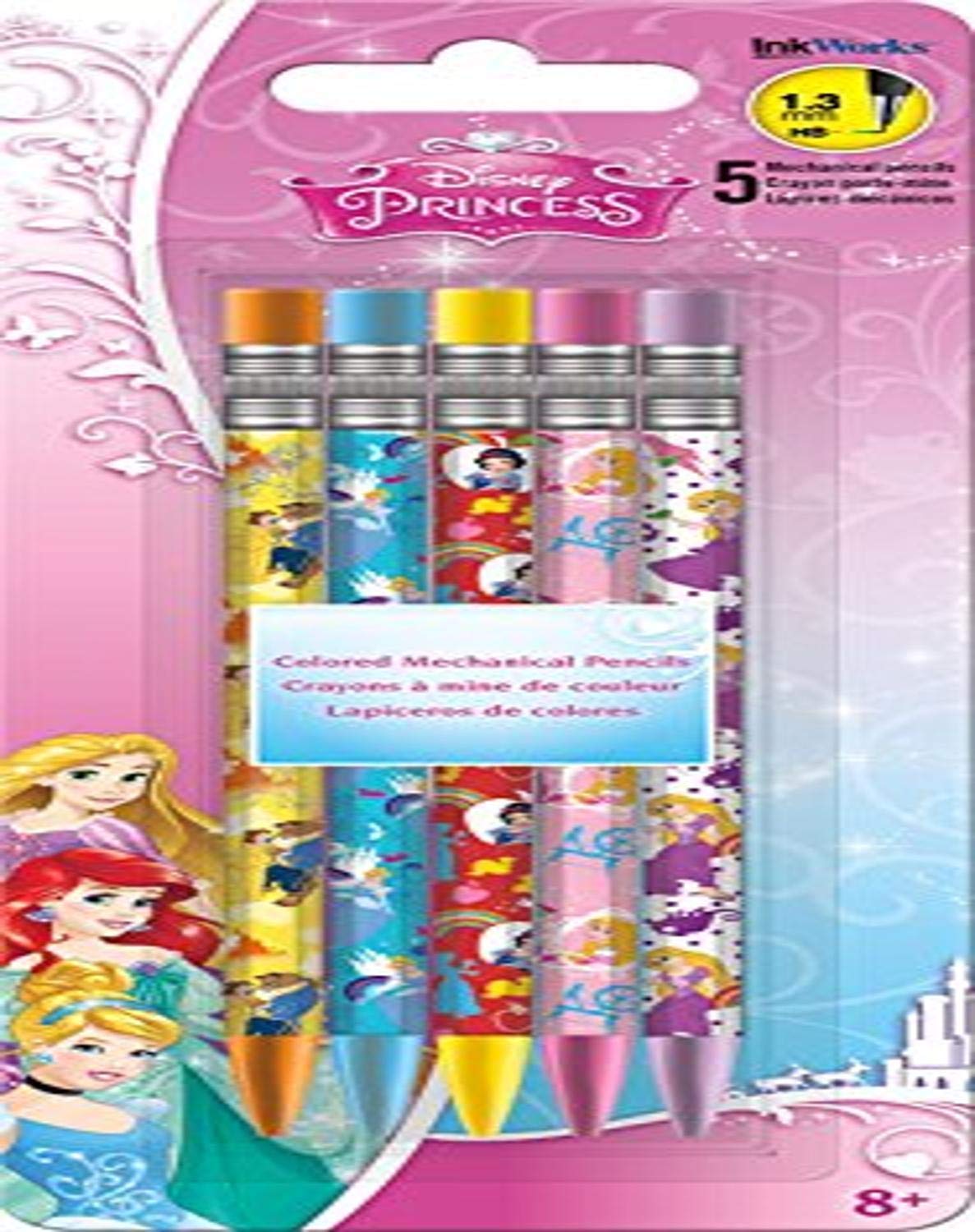 Amazon.com: Trends International Disney Princess Colored Mechanical ...