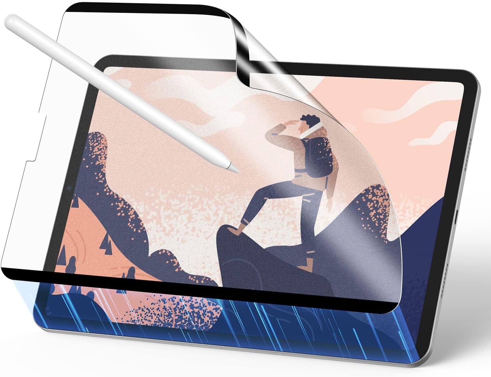 Amazon.com: Hoyumi Paper Feel Screen Protector for Lenovo Yoga C930 ...