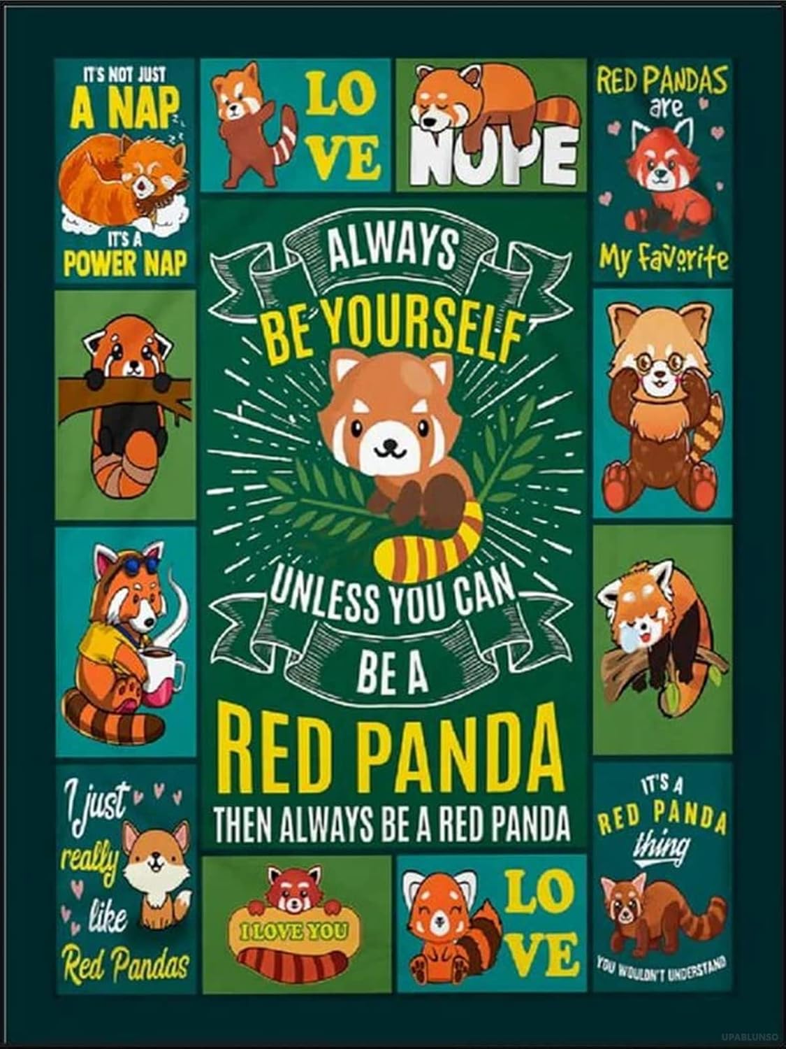 Amazon.com: Red Panda are My Favorite DIY 5D Diamond Painting Kits for ...