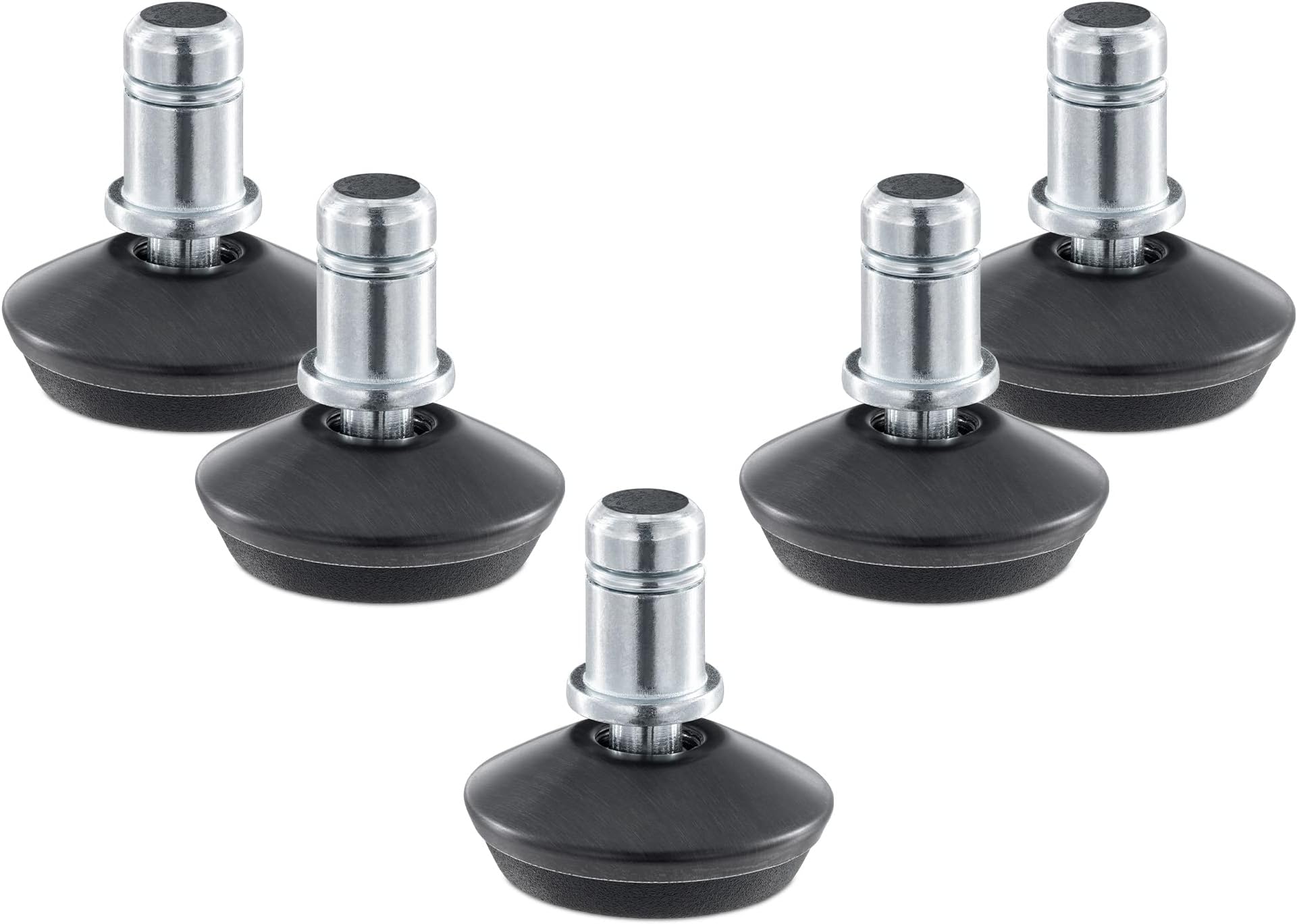 Amazon.com: Bell Glides Replacement Office Chair or Stool Swivel Caster ...