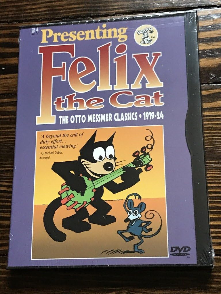 Presenting Felix the Cat [DVD] [Region 1] [US Import] [NTSC]: Amazon.co ...