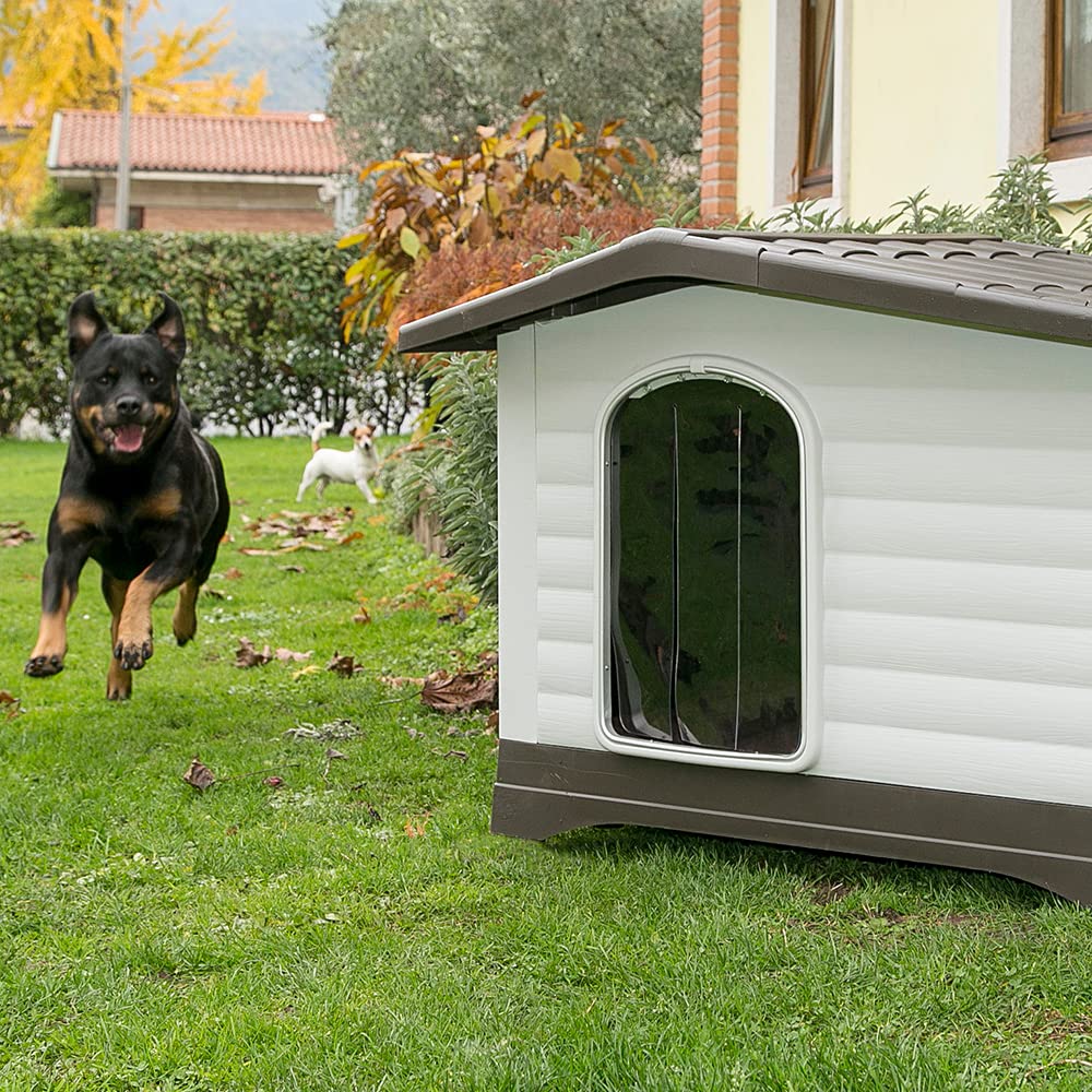 Snapklik.com : Ferplast Dog Villa Dog House