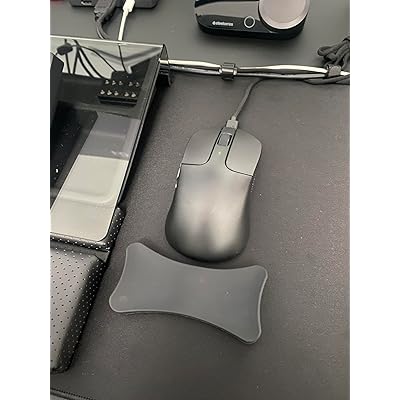 Ergonomic Gliding Palm Rest, Smooth Glide, Soft Cooling Material ...