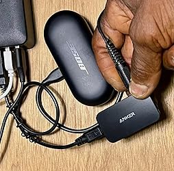 Amazon.com: Anker Soundsync Bluetooth Receiver for Music Streaming with ...