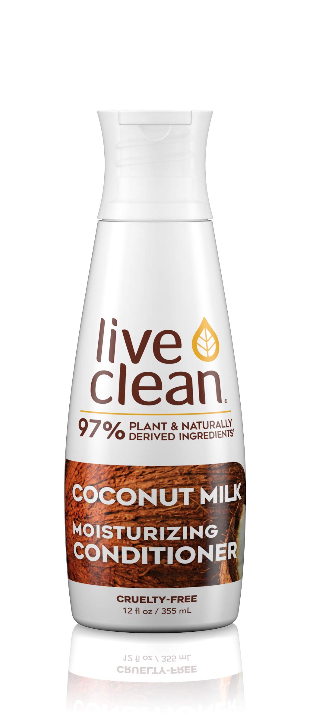 Amazon.com : Live Clean Coconut Milk Moisturizing Conditioner, 12 Fl Oz ...