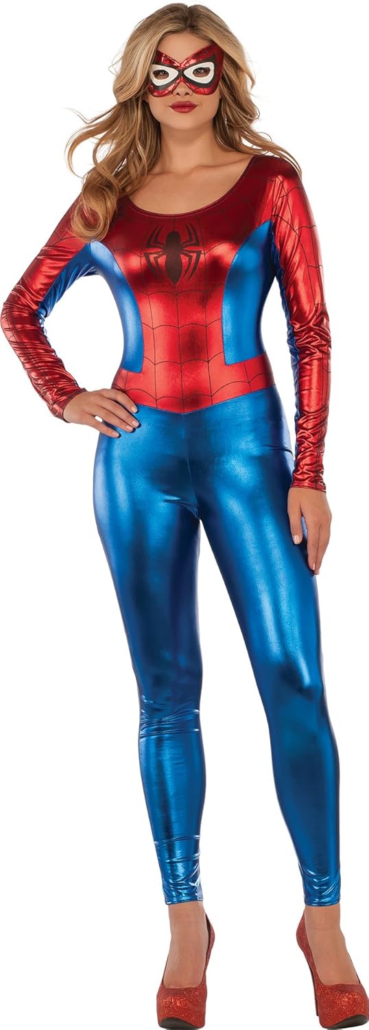 Amazon.com: Delicious of NY Women's Marvel Universe Superhero Style ...