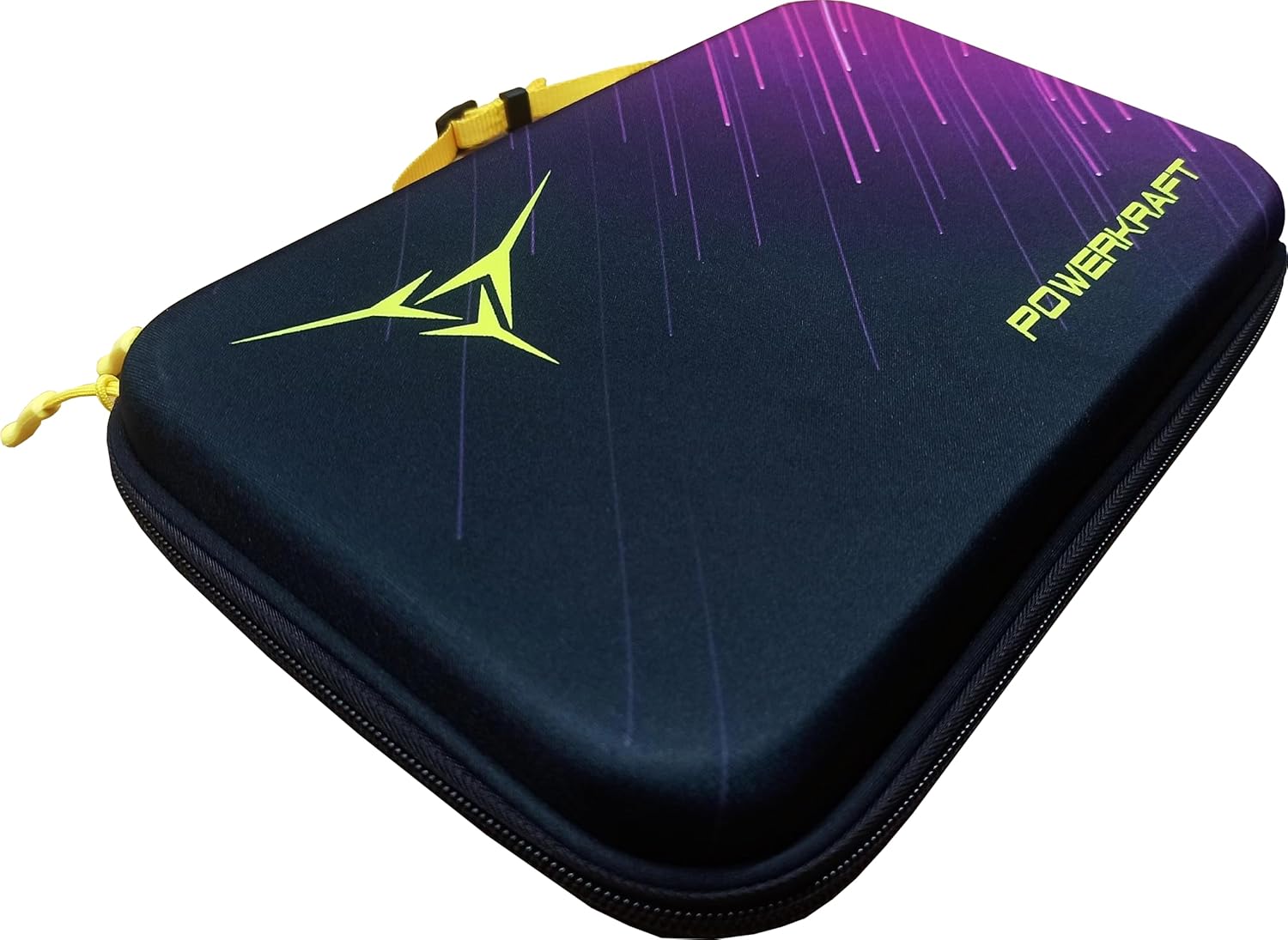 Buy Powerkraft Table Tennis Hard EVA Racket Cover CASE, Pink Online at ...