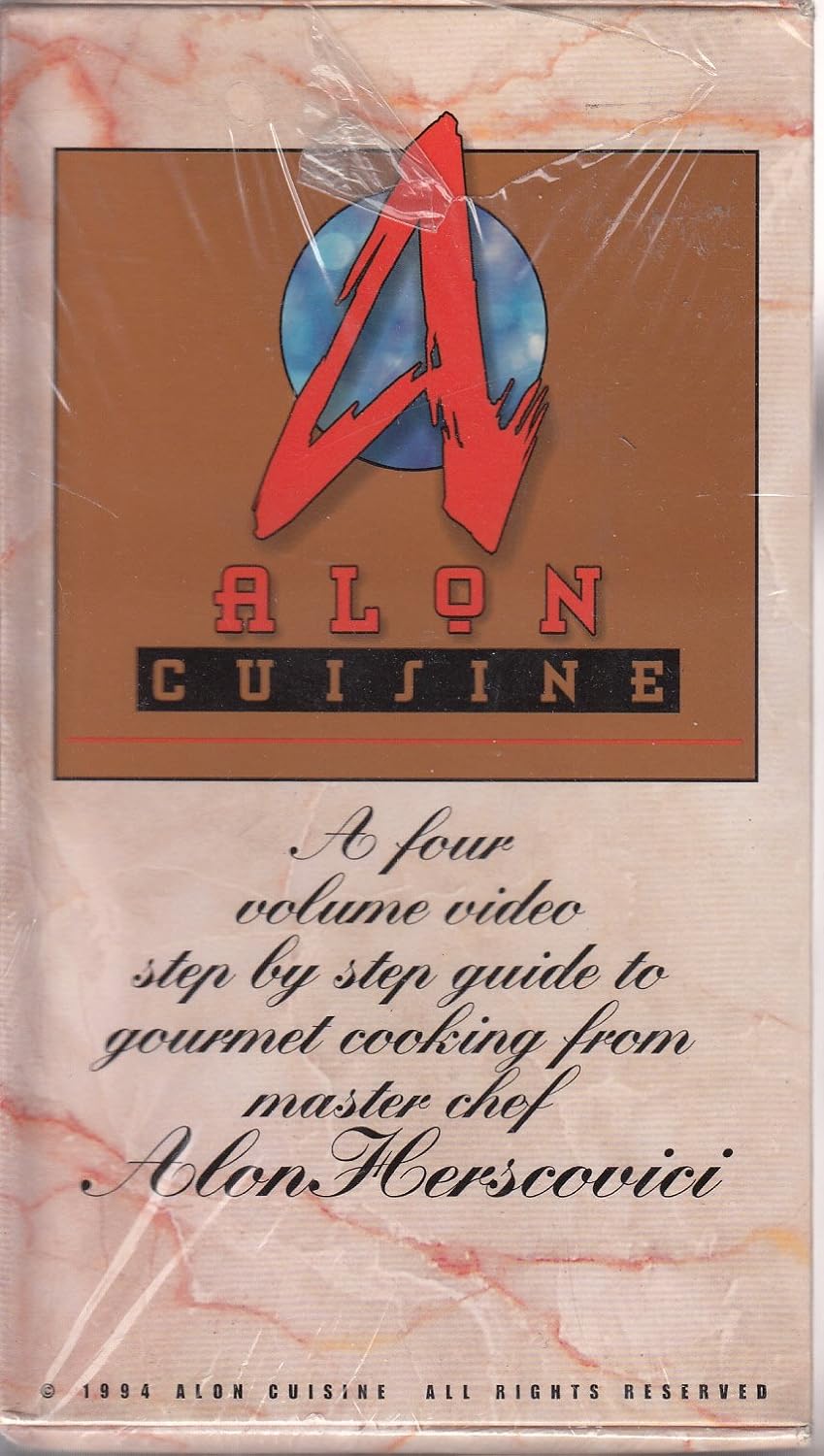 Amazon.com: Alon Cuisine Boxed Set - The Ultimate Master Chefs Guide to ...