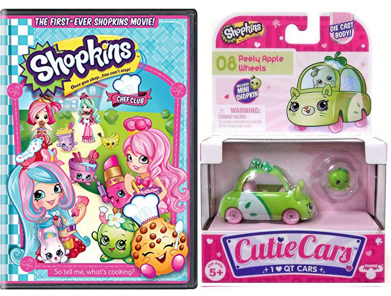 Buy Club Chef QT Wild Shopkins Car & Toon! Double Pack Chef Club ...