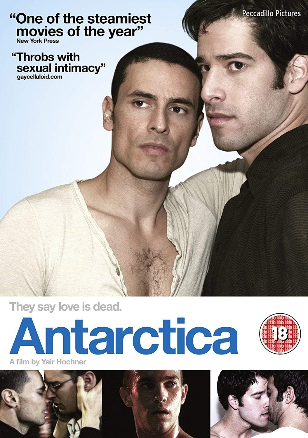 Antarctica [DVD] [2008]: Amazon.co.uk: Tomer Ilan, Lucy Dubinchik, Guy ...