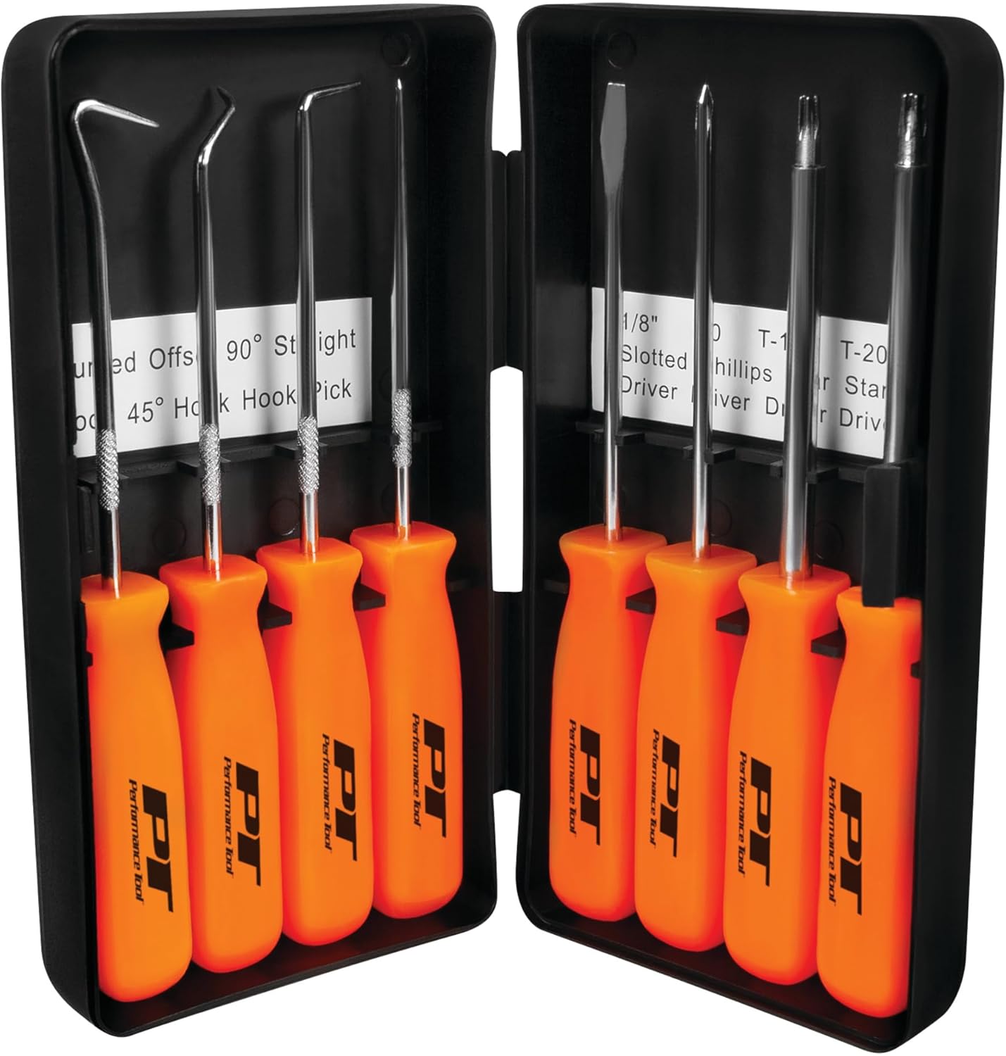 Amazon.com: Performance Tool W941 8-Piece Specialty Pick/Driver Set ...