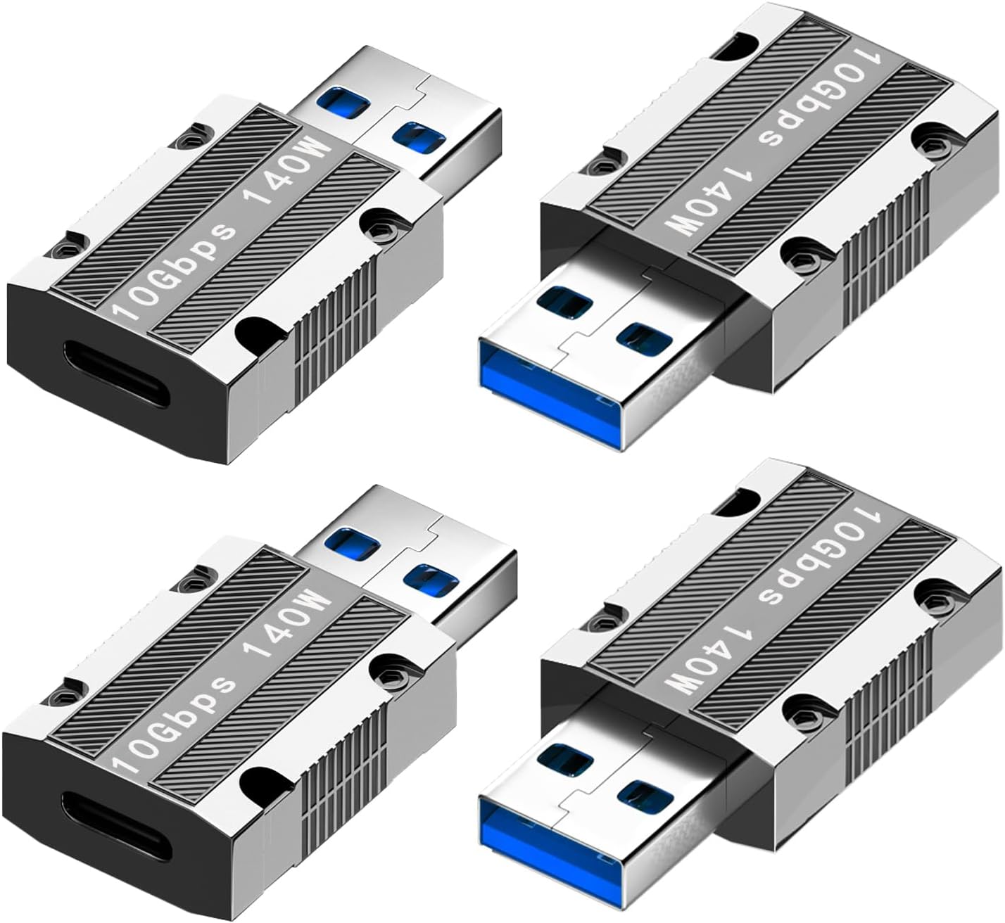 Amazon.com: IYUANEPRO 10Gbps USB C Female to USB Male Adapter, Zinc ...