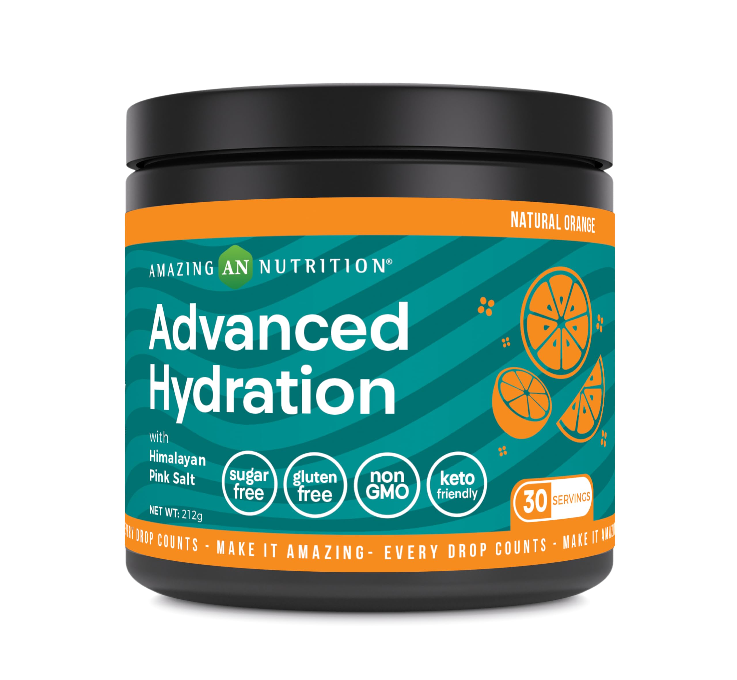 Snapklik.com : Amazing Nutrition Advanced Hydration, Electrolyte Powder ...