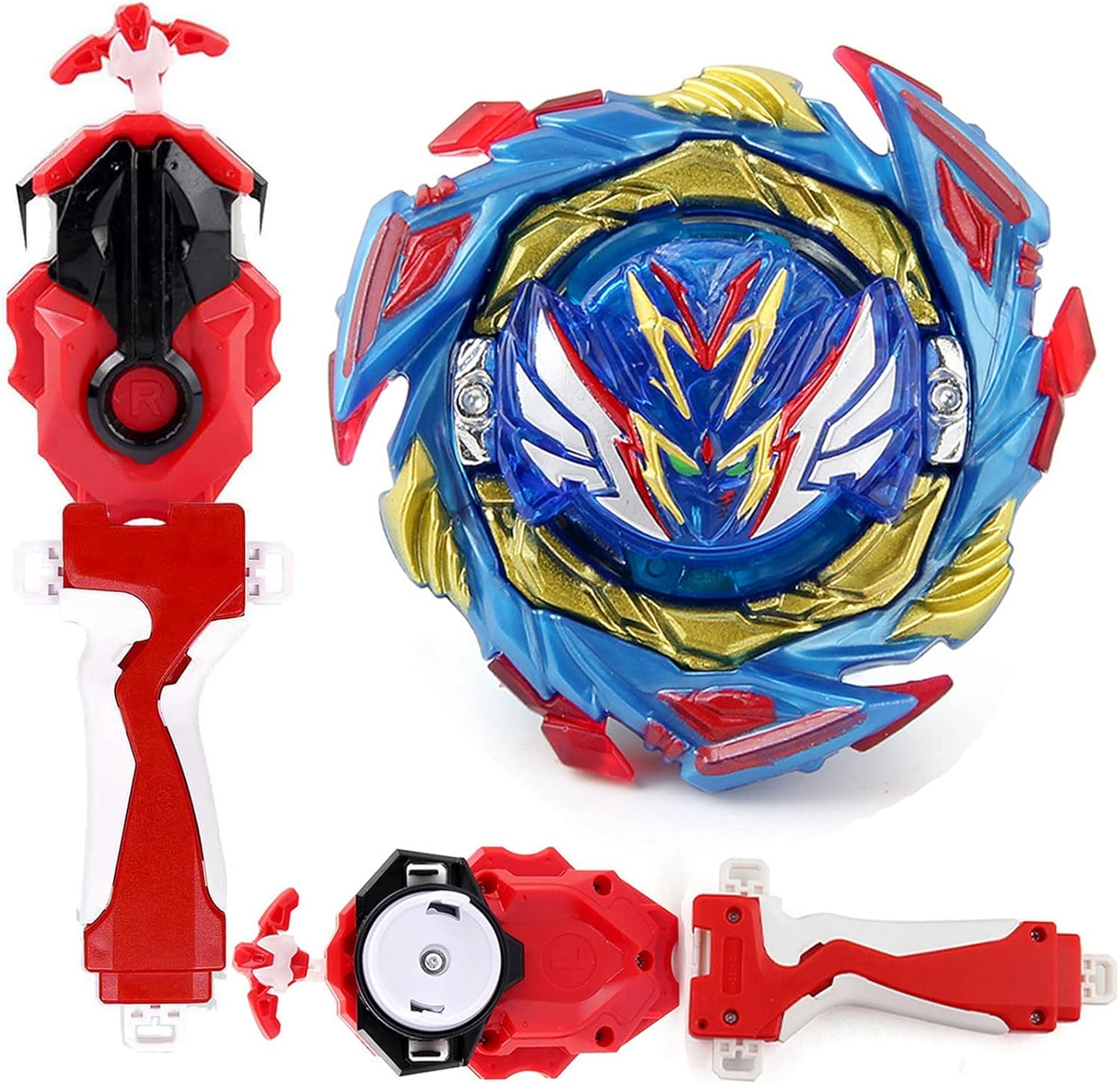 Buy Bey Battling Top Blade Burst Starter Booster B-187 Savior Valkyrie ...