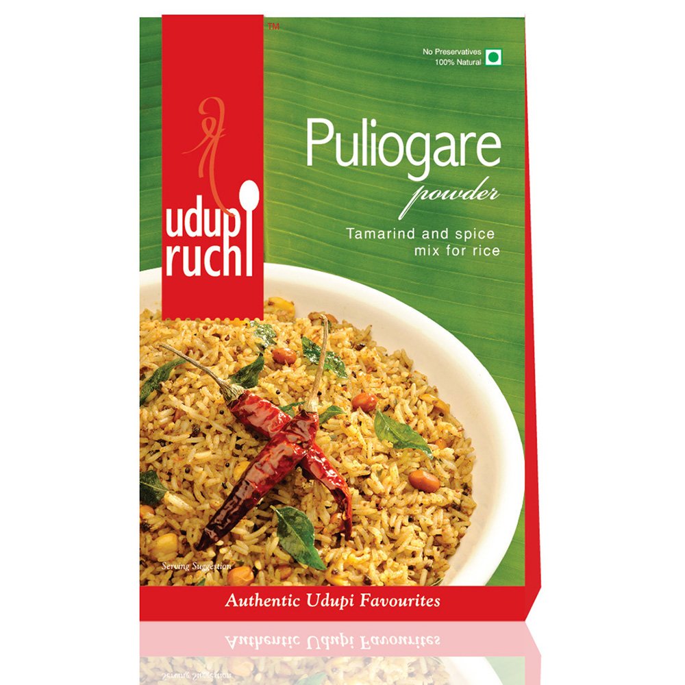 Udupi Ruchi's Puliogare Powder, 100g : Amazon.in: Grocery & Gourmet Foods