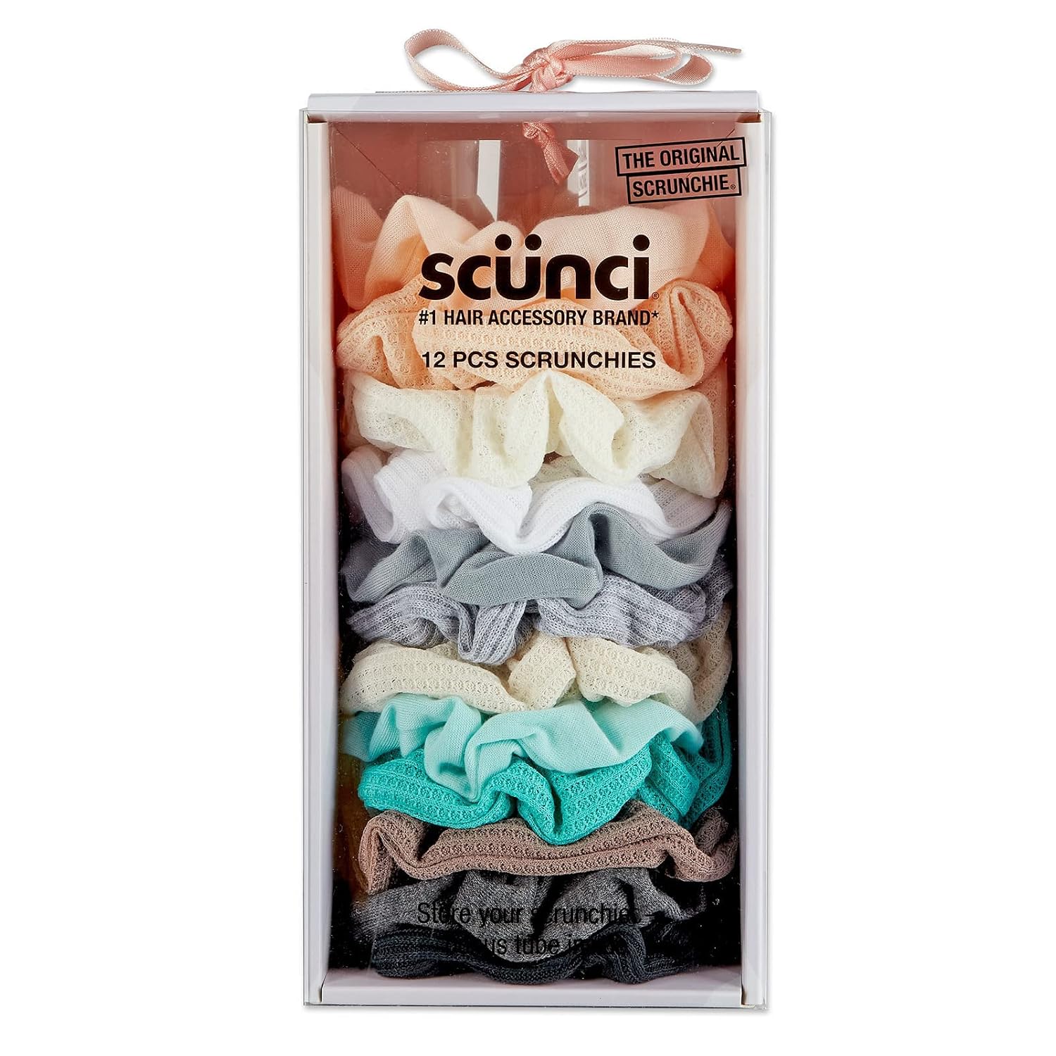 Amazon.com : Conair, Scunci by Conair Scrunchies Set : Beauty ...