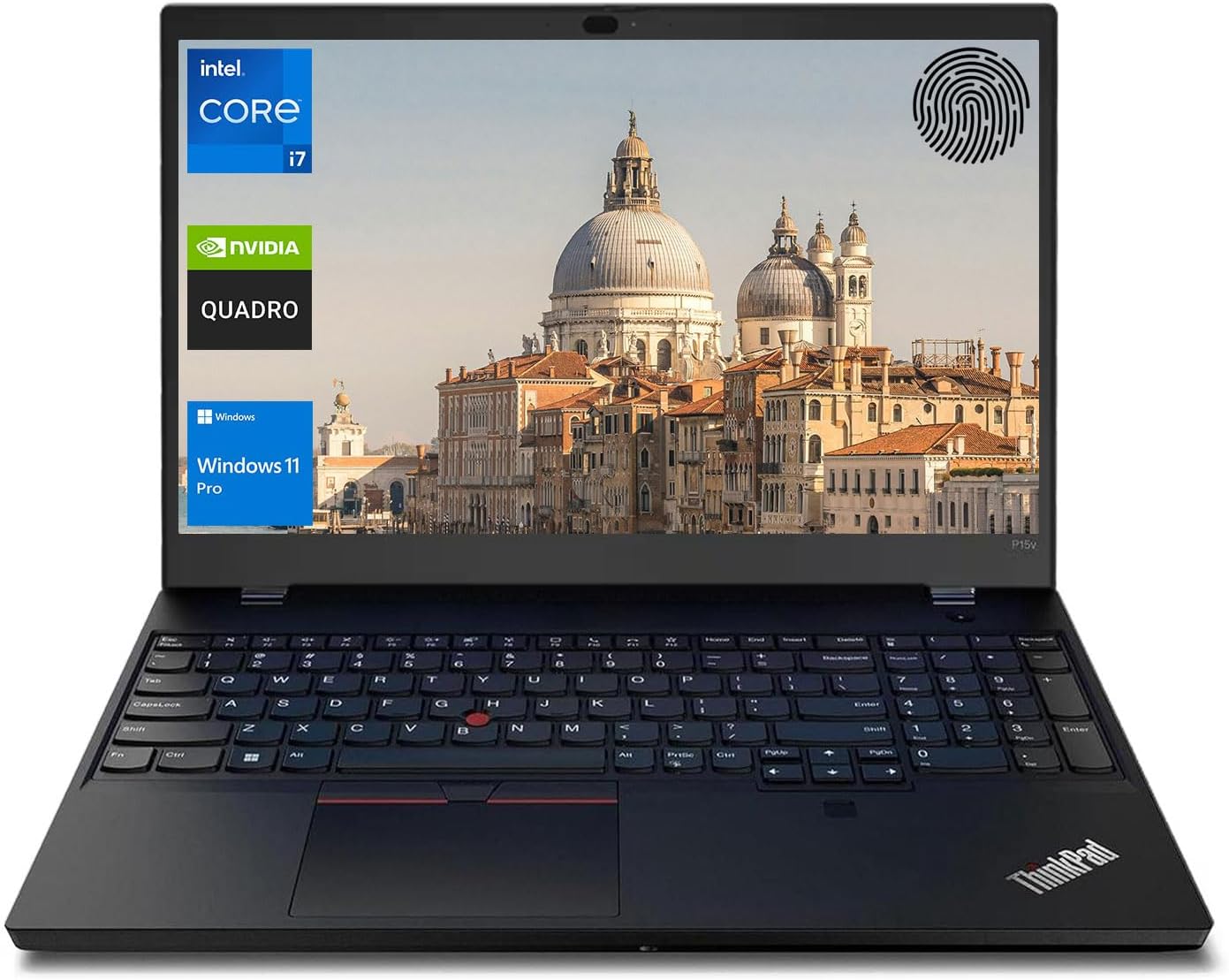 Amazon.com: Lenovo ThinkPad P15v Gen 3 Business Laptop, 15.6" FHD ...