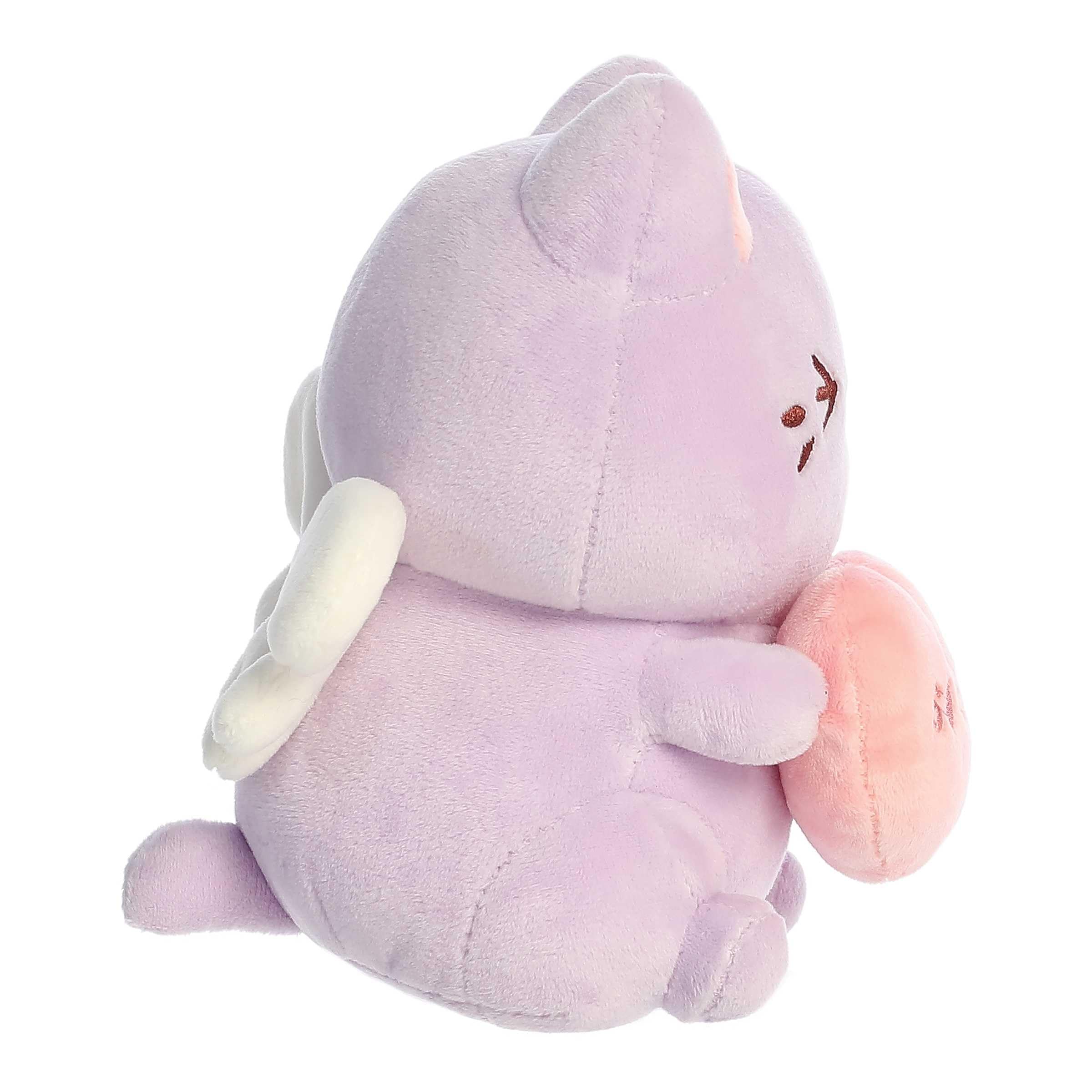 Brake Cable Aurora Tasty Peach Lavender Candy Heart Meowchi Plush - 7 ...