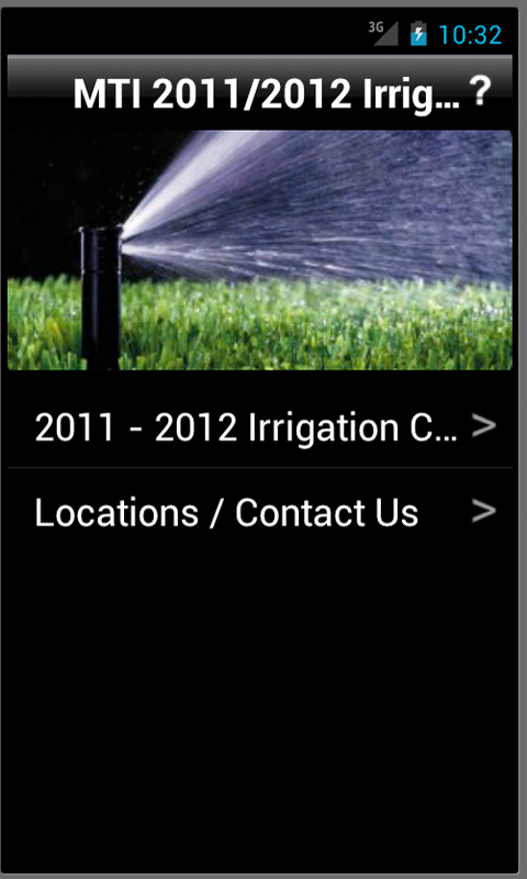 MTI Irrigation - App on the Amazon Appstore