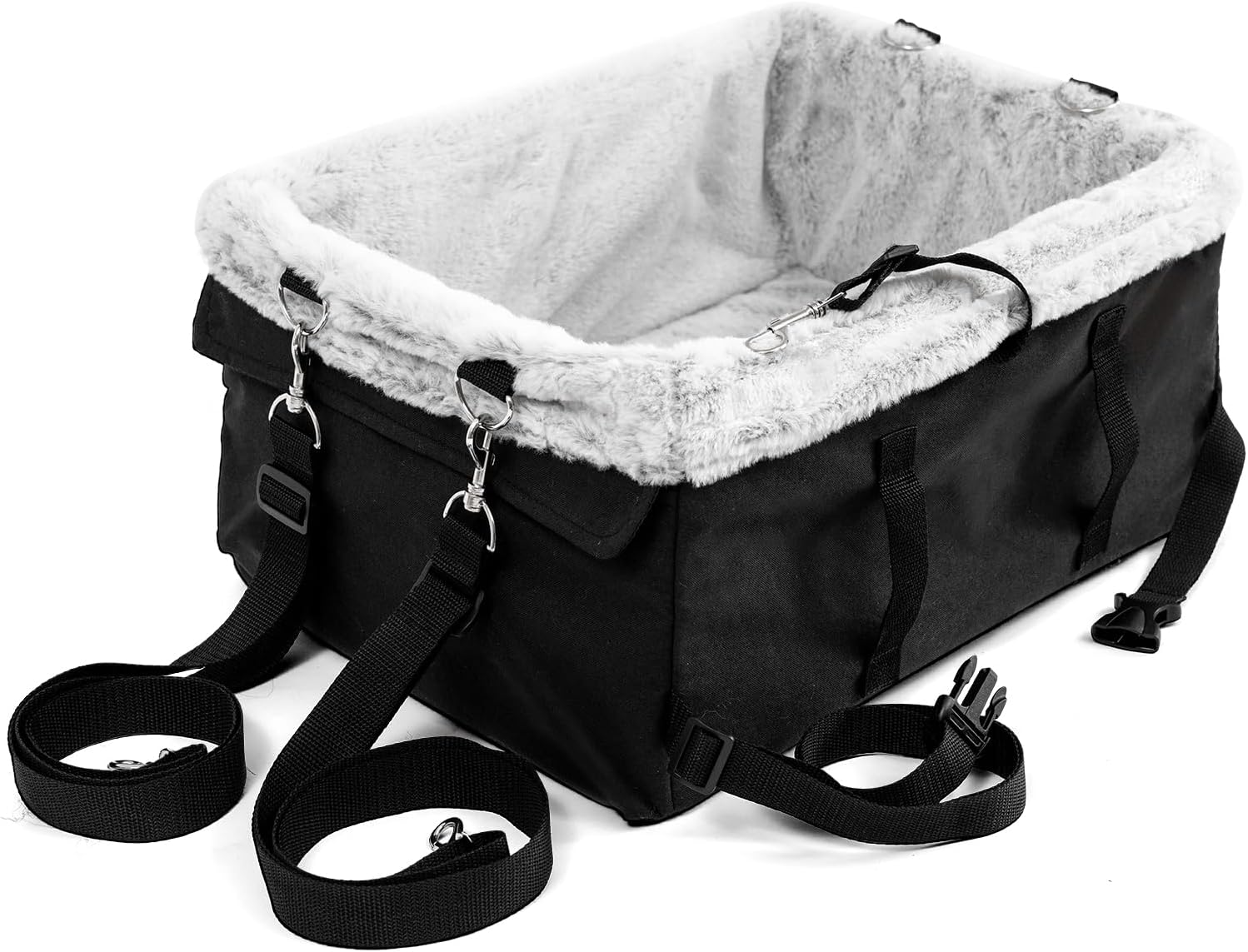 Amazon.com : Yokee Dog Car Seats for Small Dogs, Dog Booster Seat with ...