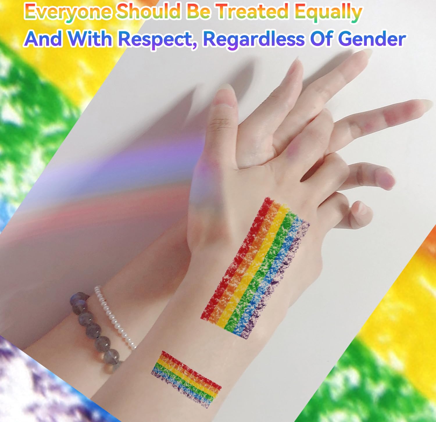 Snapklik.com : Rainbow Pride Face Paint 6 Colours Upgraded Liftable ...