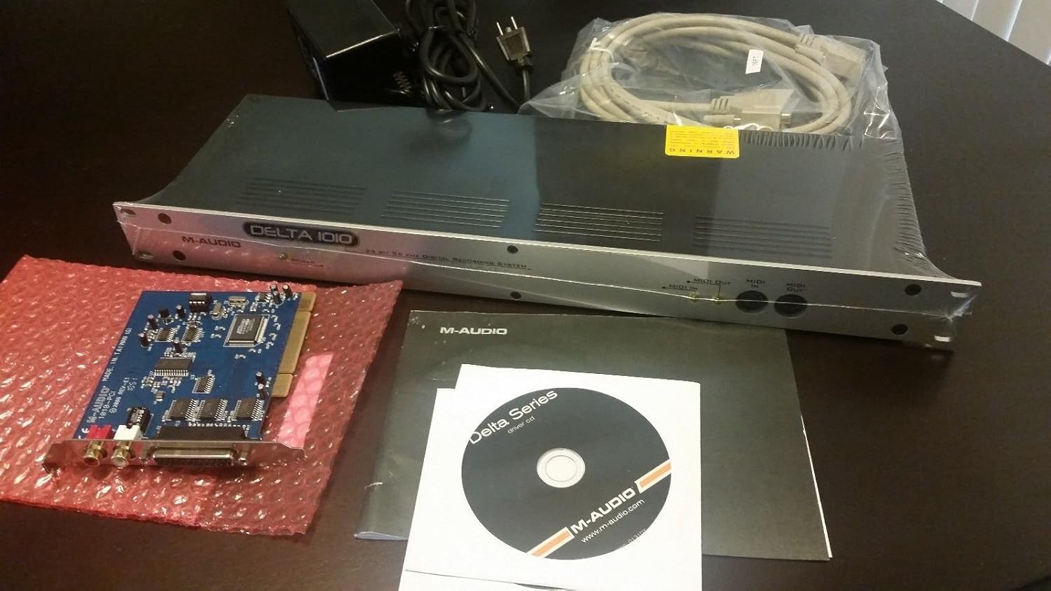 Amazon.com: M-Audio - Delta 1010 - 10x10 Digital Recording System ...