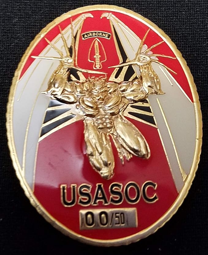 Amazon.com: Ultra Rare US Special Operations Command USSOCOM USASOC US ...
