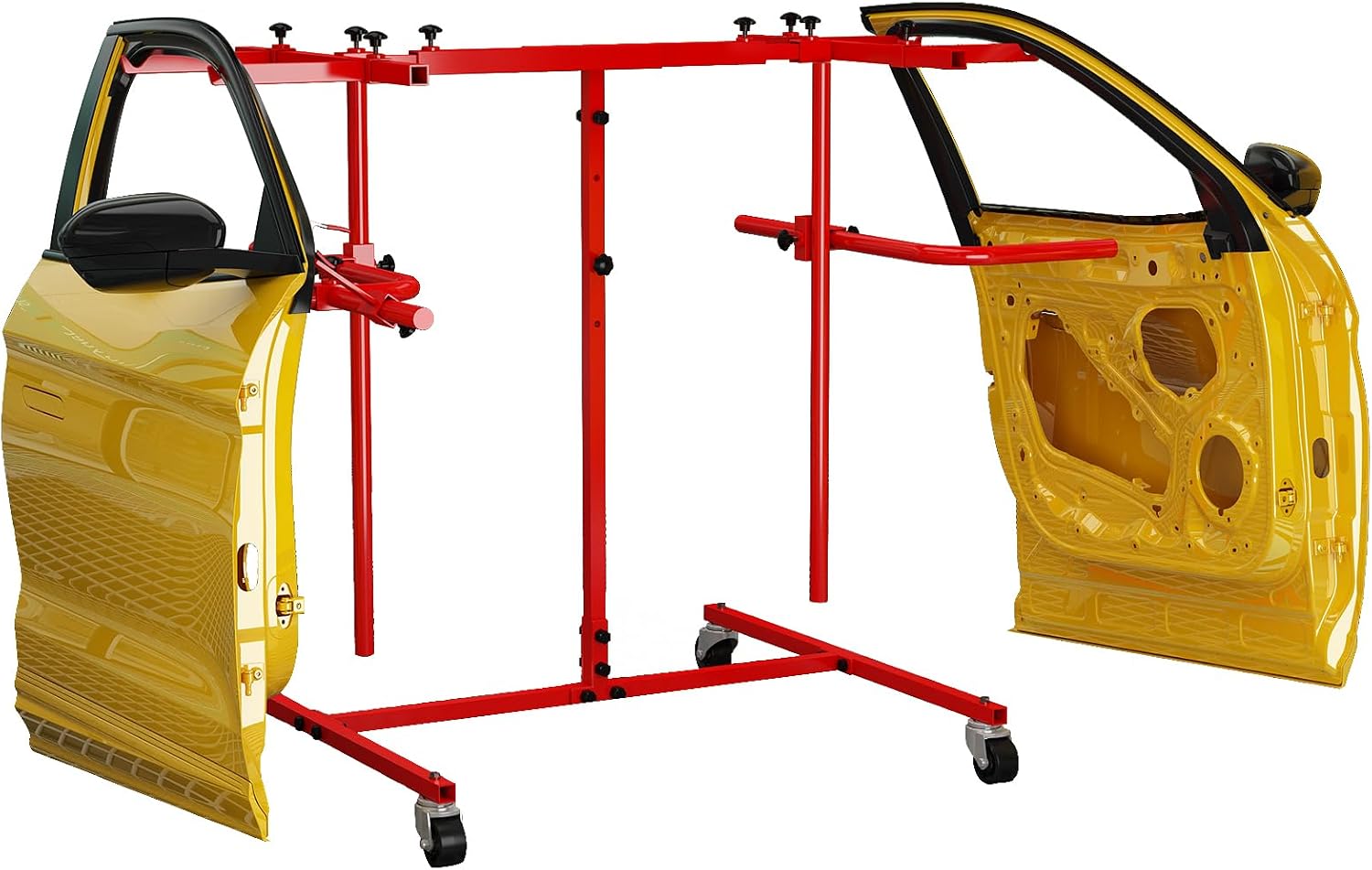 Amazon.com: OREALLANDROL Auto Body Panel Paint Stand with Clamps ...