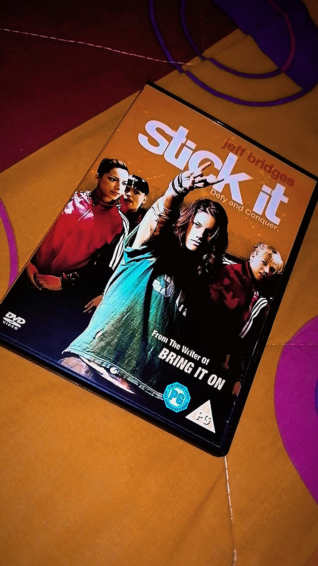 Stick It [Edizione: Regno Unito]: Amazon.it: Jeff Bridges, Missy ...