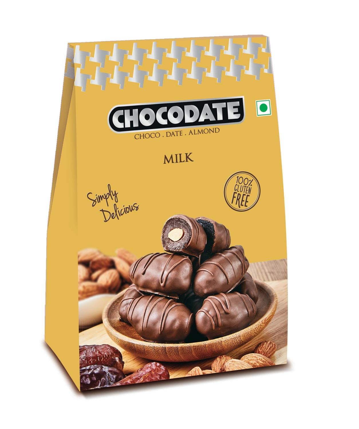Chocodate Milk, 100gm Box (Pack of 2), Multicolor : Amazon.in: Grocery ...