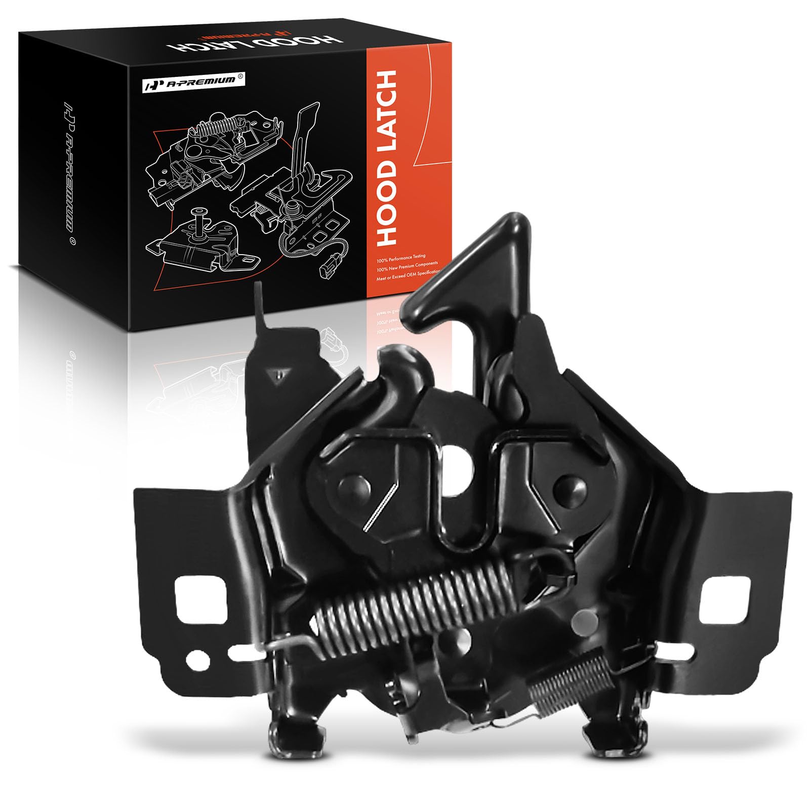 Hood Latch Toyota RAV4 2006-2012 Front Hood Lock Latch Replacement A ...