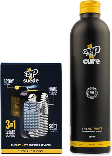 Amazon.com: Crep Protect Suede Reviver & Cure Sneaker Cleaner ...