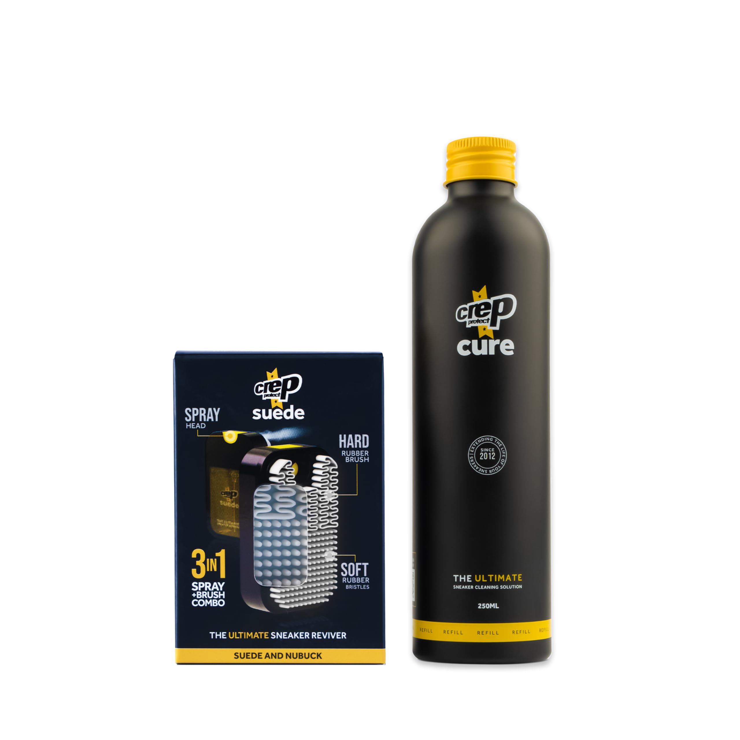 Amazon.com: Crep Protect Suede Reviver & Cure Sneaker Cleaner ...